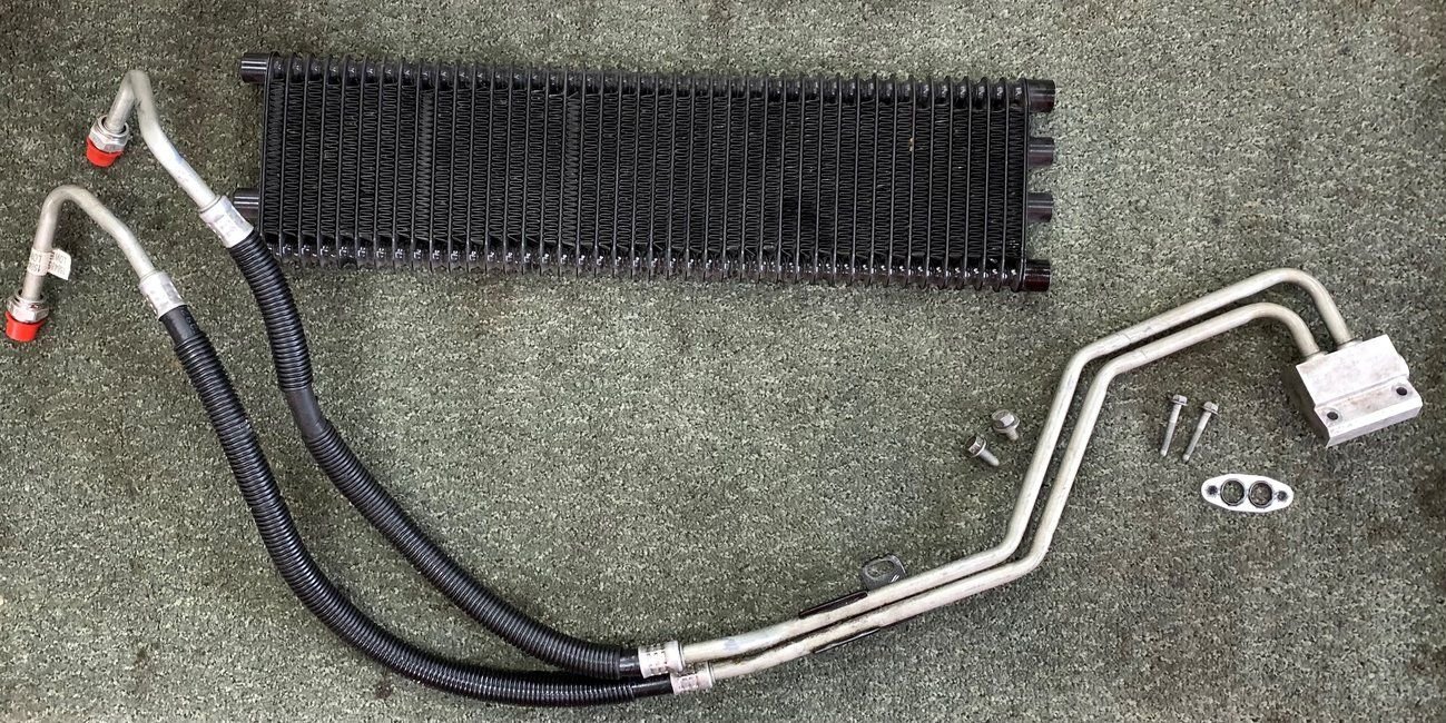 FS (For Sale) LS7 Oil Cooler & Hoses - CorvetteForum - Chevrolet ...