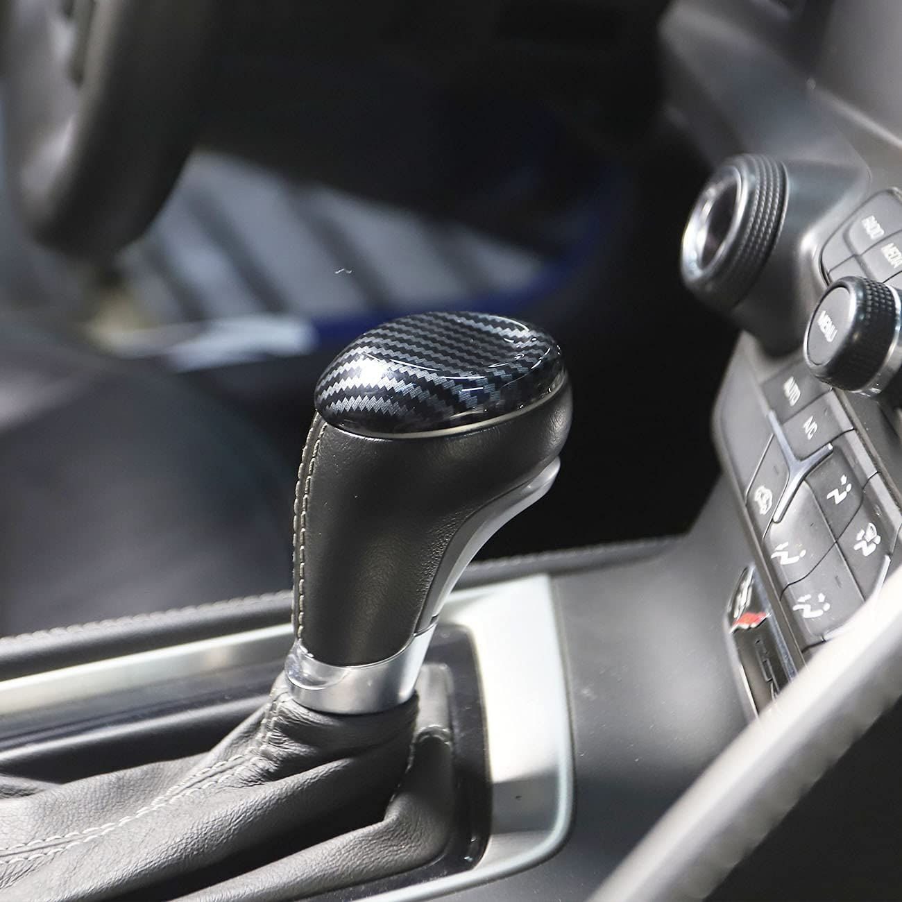 FS (For Sale) 2014-2019 C7 Corvette Carbon Fiber Automatic Shift Knob ...