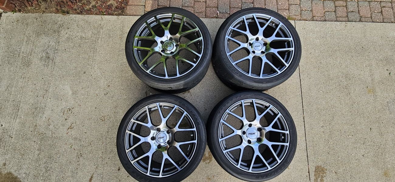 FS (For Sale) TSW Nurburgring Wheels & Goodyear Supercar 3Rs ...