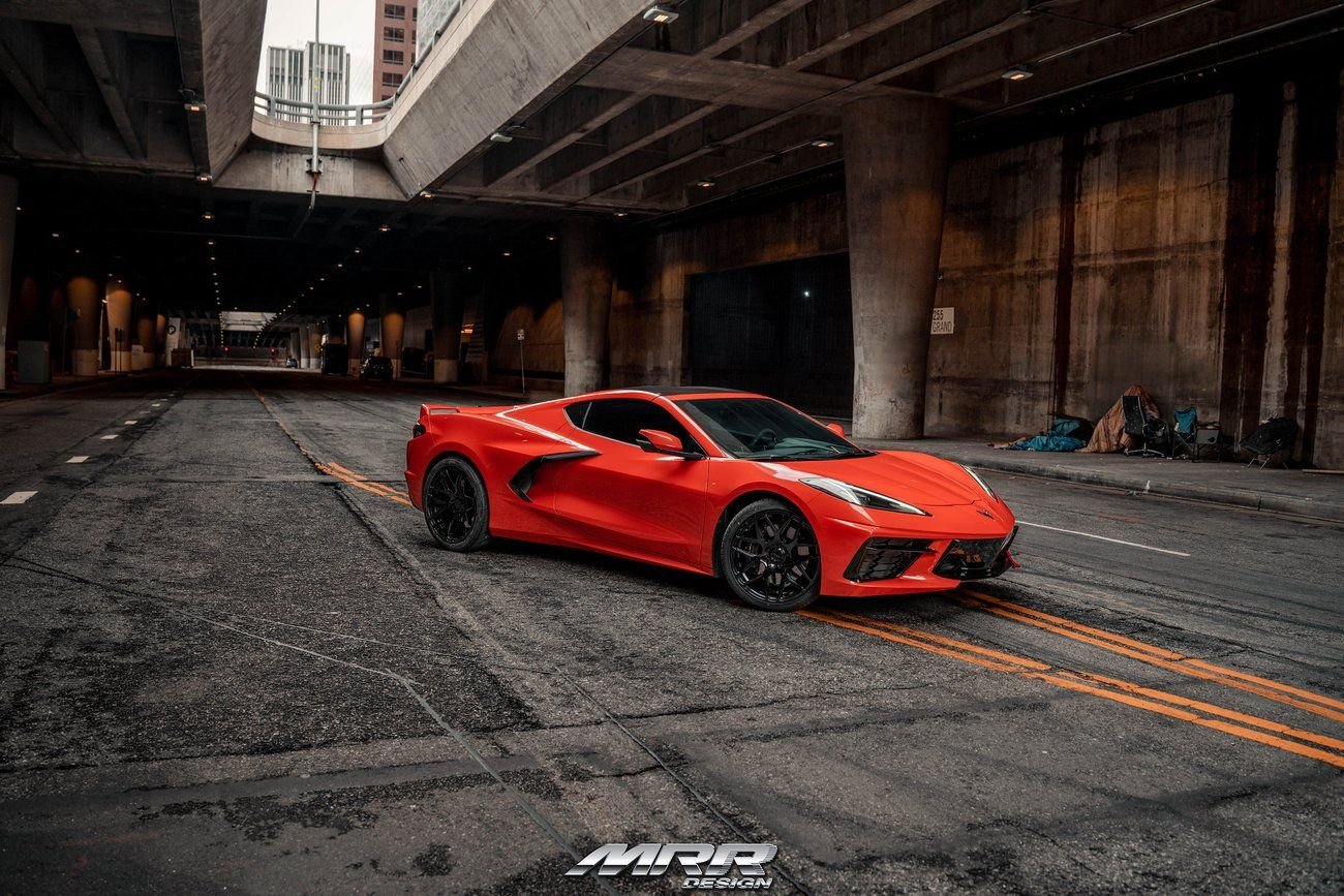 MRR Wheels FS Series Flow Form Construction for C8 | FS01 FS02 FS05 ...
