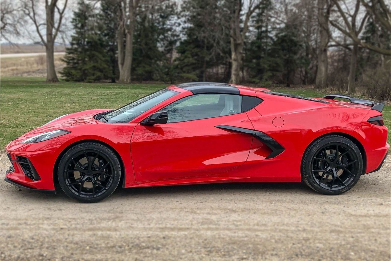 MRR Wheels FS Series Flow Form Construction for C8 | FS01 FS02 FS05 ...