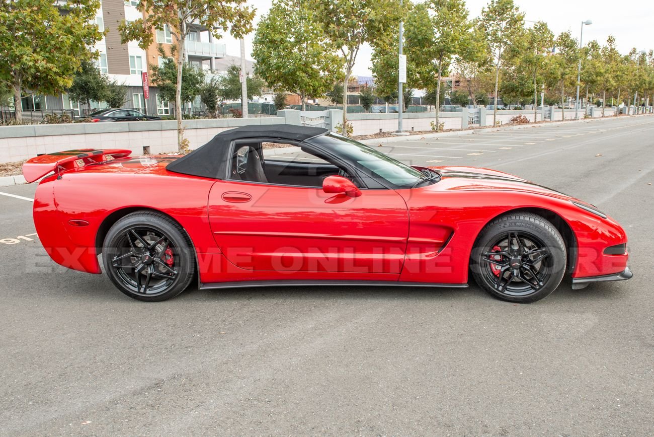 Chevrolet Corvette C5 ZR1 Carbon Fiber Splitter Lip & Side Skirts ...