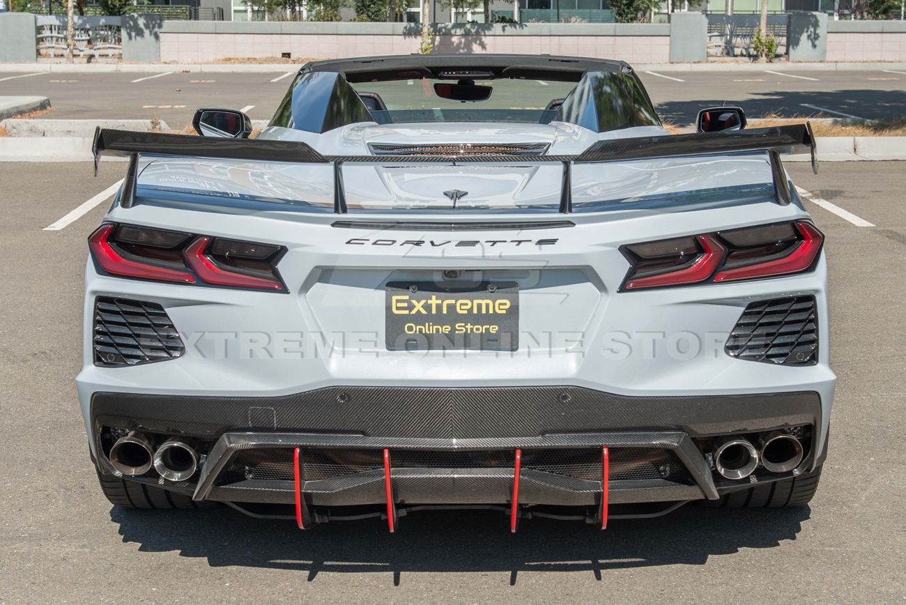 Corvette C8 Z51 Rear High Wing Add-On Wickers Extension - CorvetteForum ...