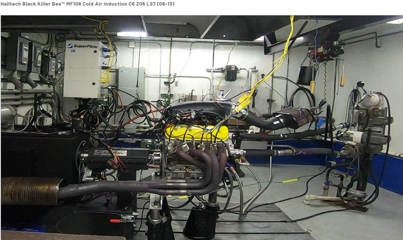 Halltech says "The Early Bee gets the Honey" - CorvetteForum ...