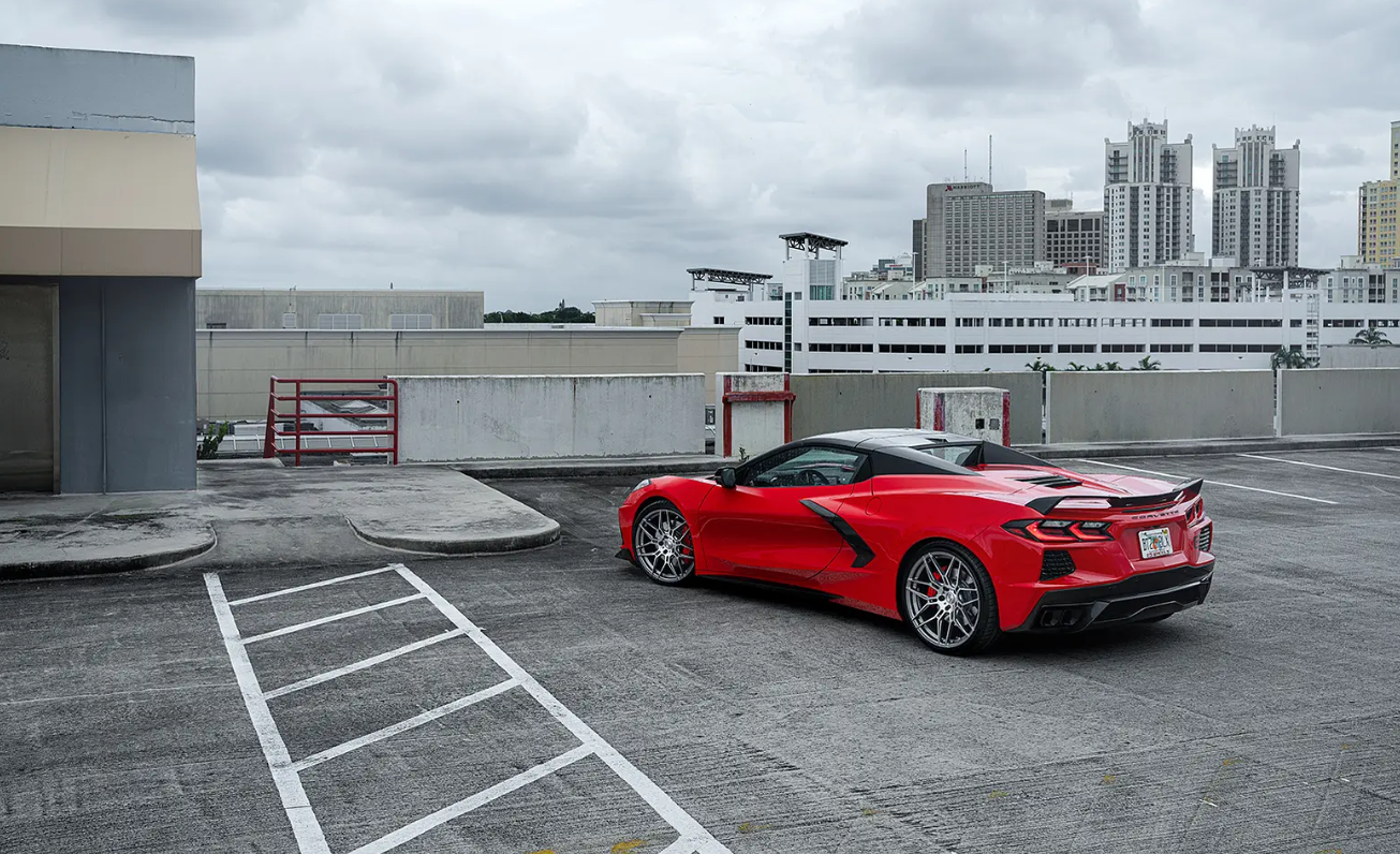 FS (For Sale) E5 Wheels for your Corvette C8 Stingray Z51 19/20 and 20/21 option ...