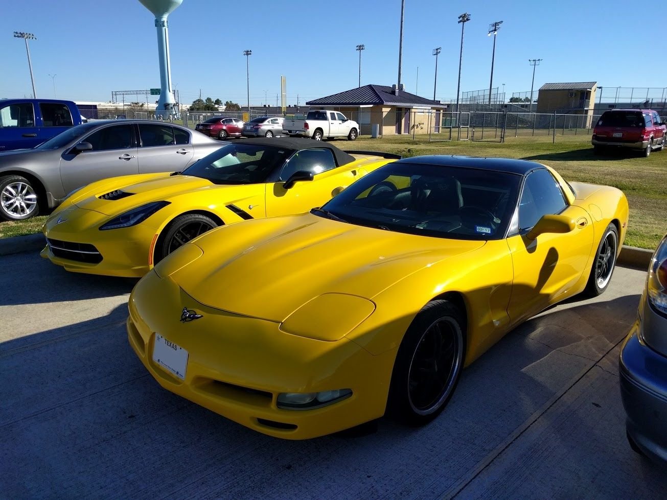 My new/used 2004 Millenium Yellow C5 Corvette - Page 2 - CorvetteForum ...