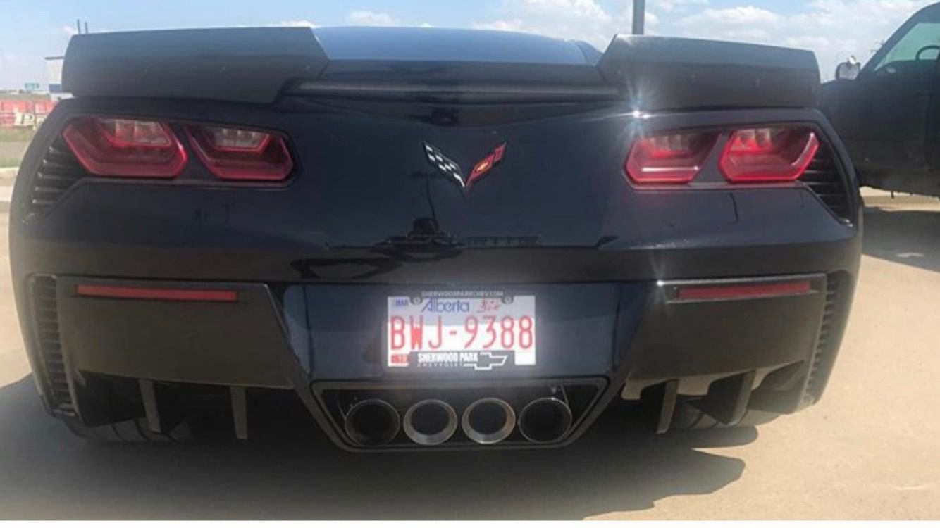 C7 Tail Light Blackout Lens Special Deal from RPI Designs ...