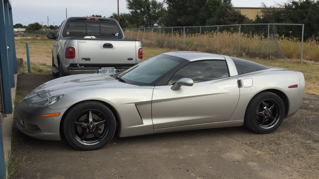 Like my drag setup? Post yours! - CorvetteForum - Chevrolet Corvette ...