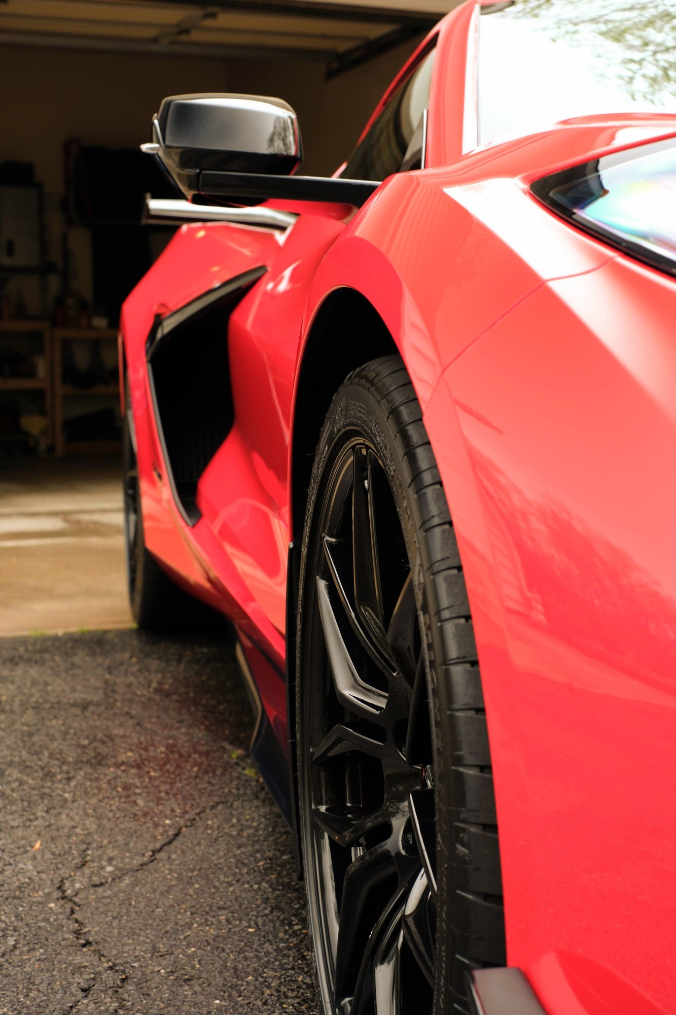 Cleaned it up and took some pitcutes - CorvetteForum - Chevrolet ...