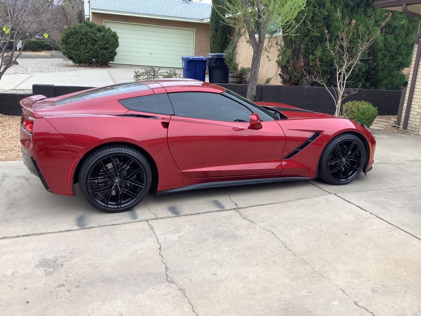 FS (For Sale) Vorsteiner V-FF 112 Rims - CorvetteForum - Chevrolet ...