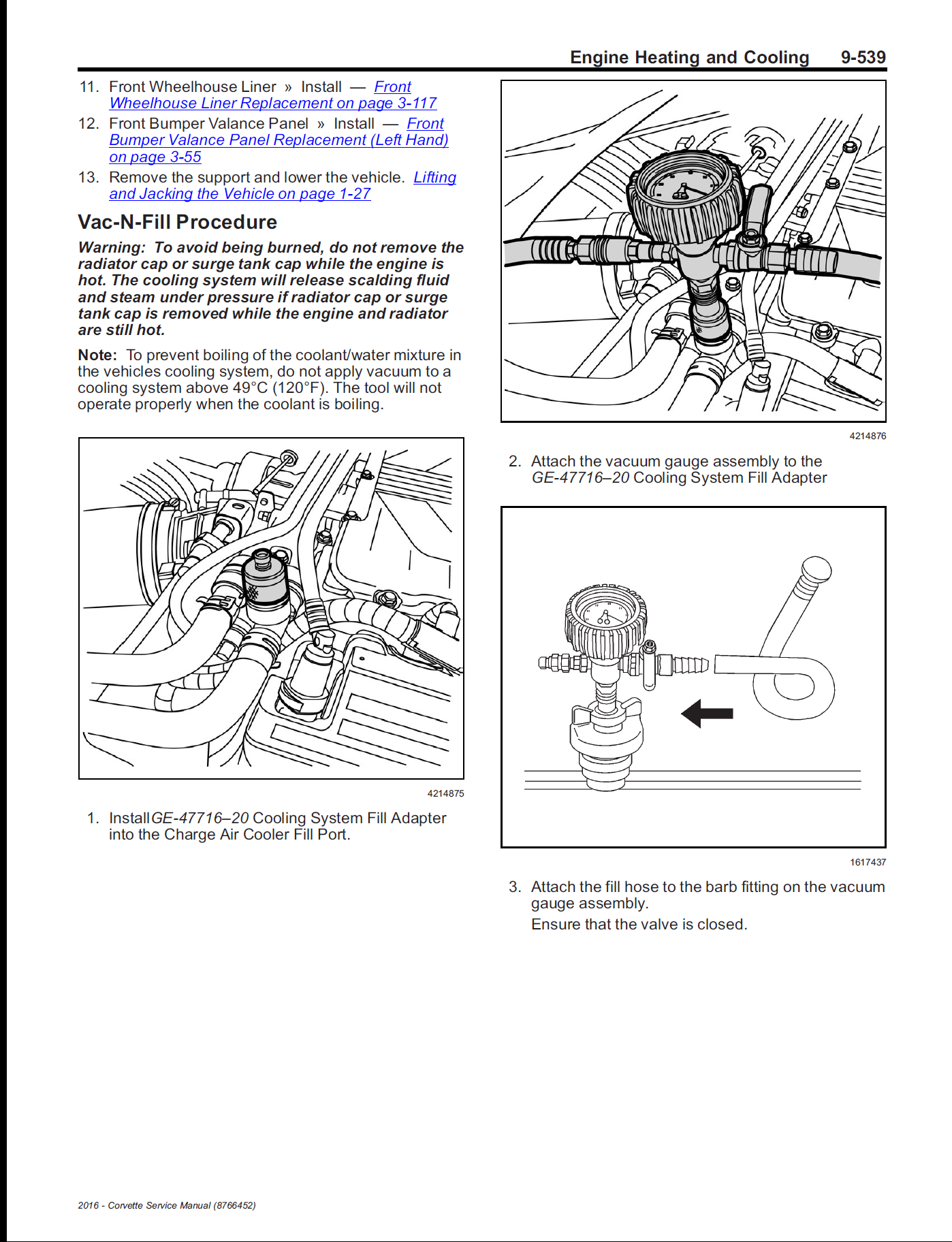 coolant flush - CorvetteForum - Chevrolet Corvette Forum Discussion