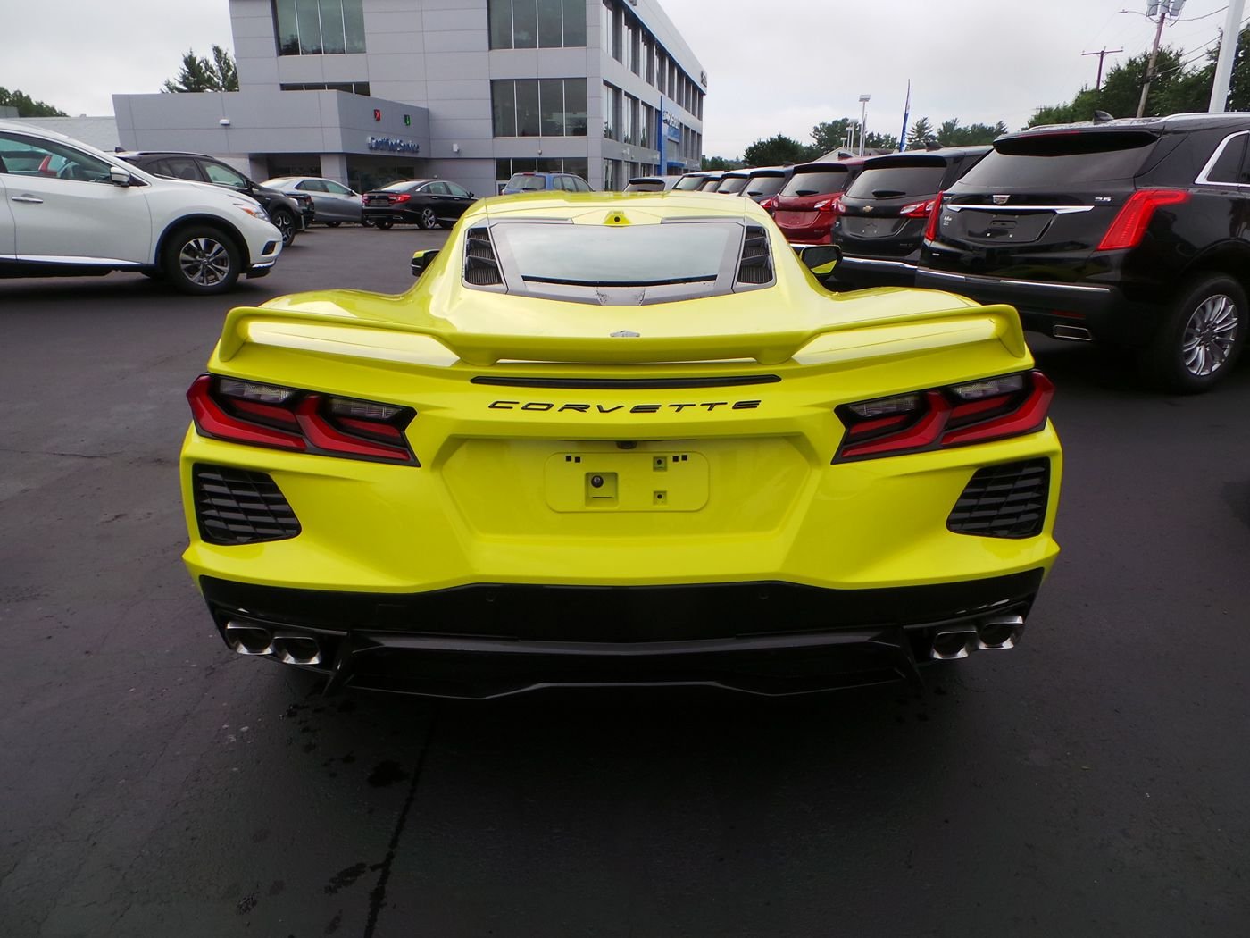 Our First Accelerate Yellow 2020 Corvettes Have Arrived ...