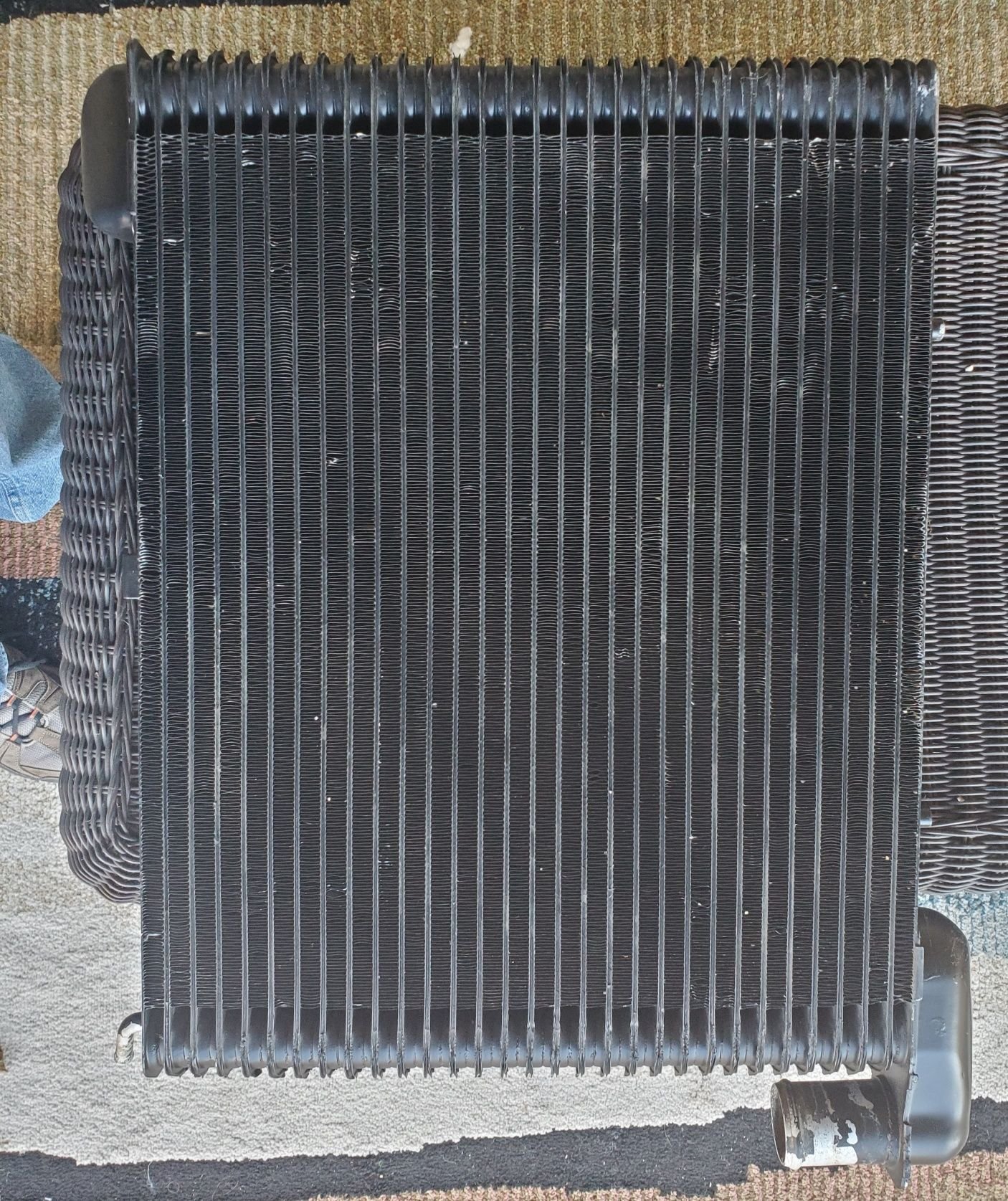 FS (For Sale) Early 67 Small Block Radiator - CorvetteForum - Chevrolet ...