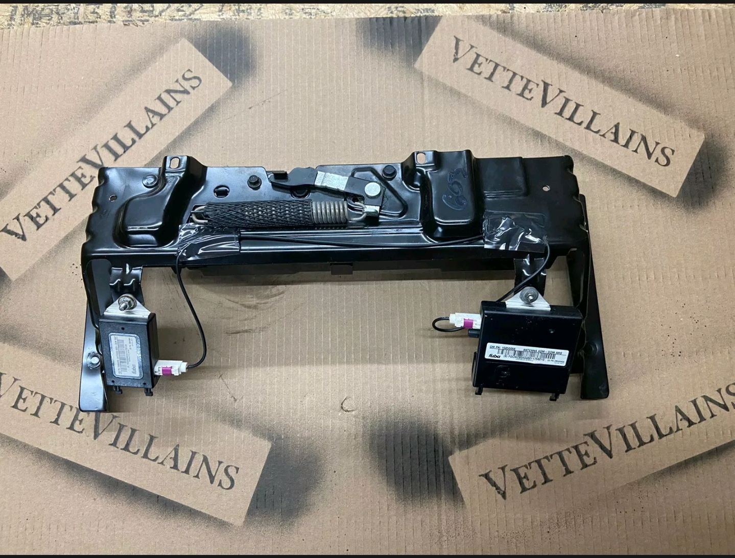 Need HELP with rear hatch latch module - CorvetteForum - Chevrolet ...