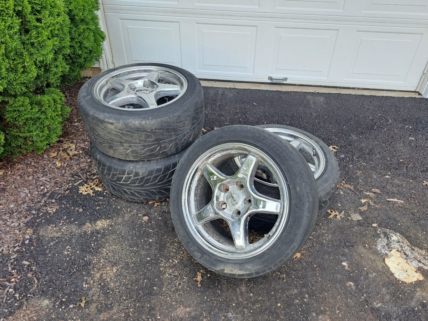 FS (For Sale) Pitted Chrome ZR-1 Wheels - CorvetteForum - Chevrolet ...