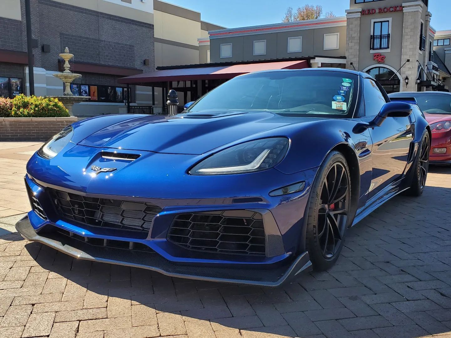 C7 ZR1 Aftermarket Bumper - making it functional - CorvetteForum ...