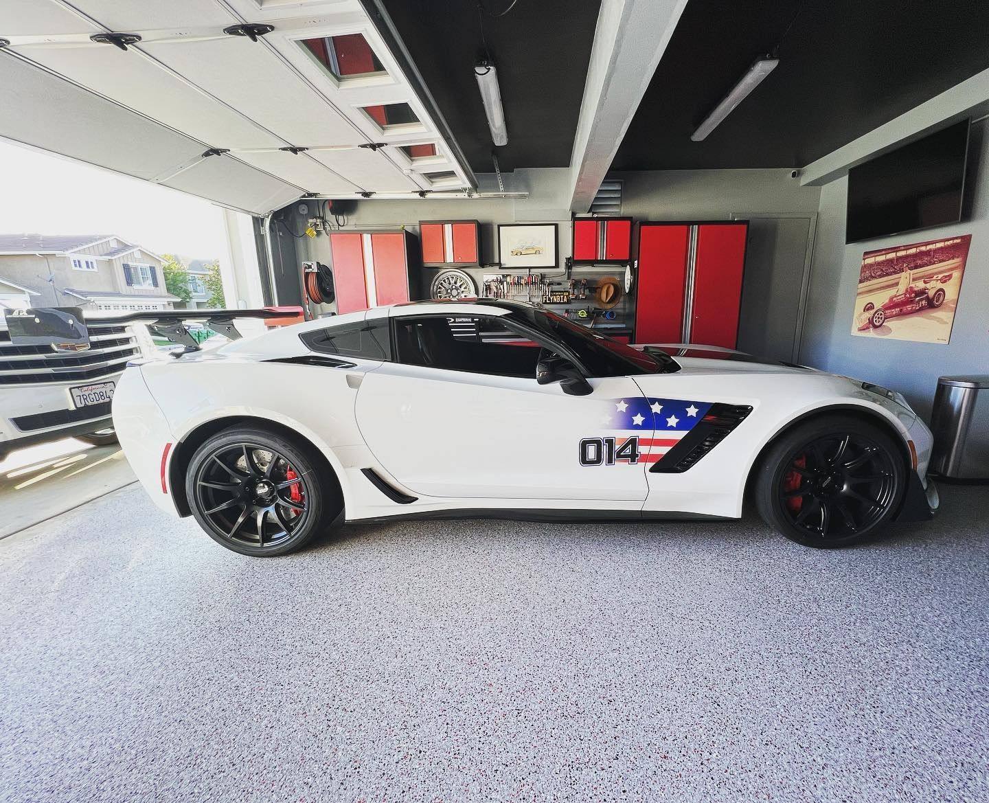 FS (For Sale) Apex SM-10 Corvette C7Z06 Wheels + Goodyear 3R Tires (305 ...