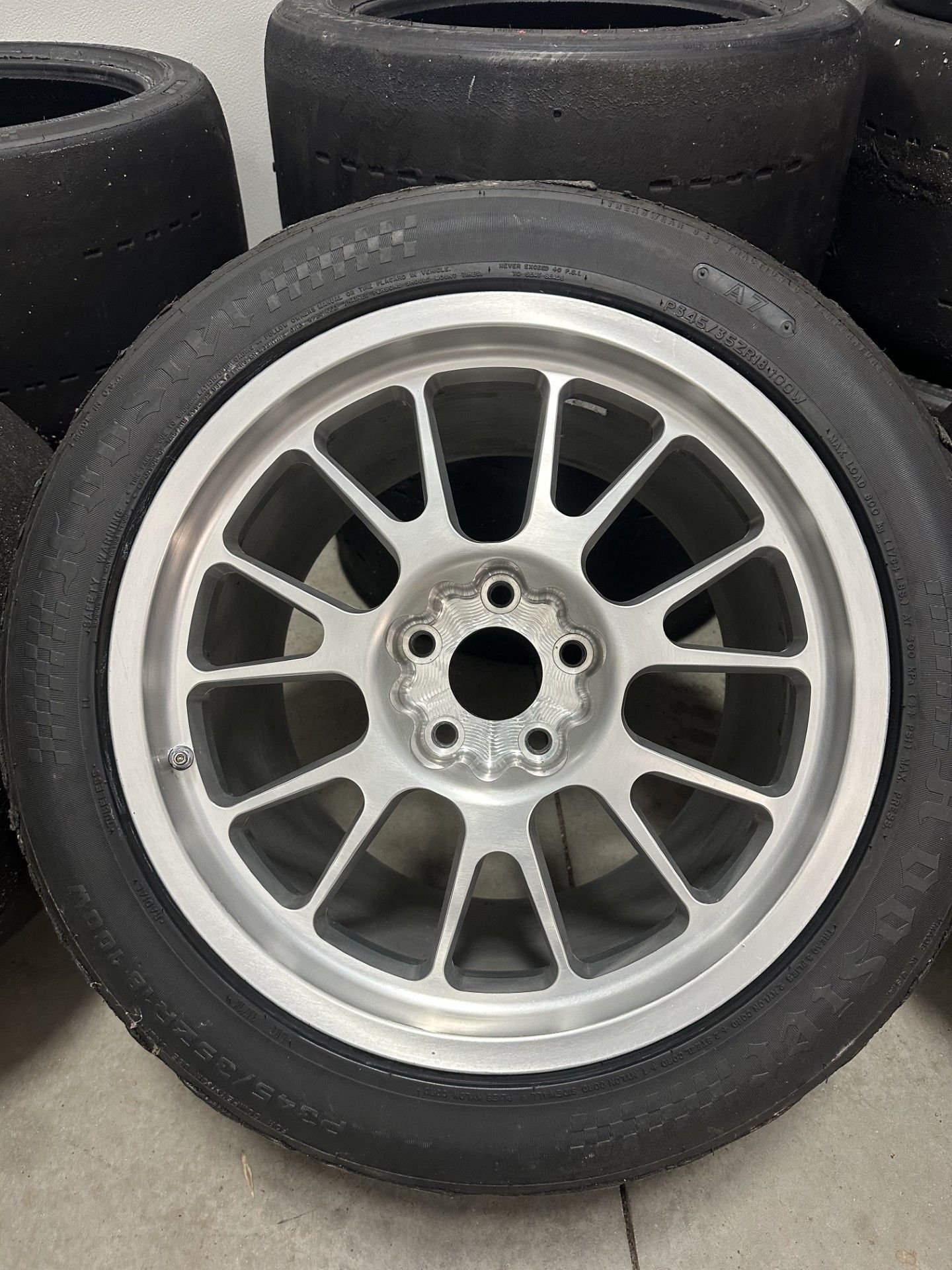 CCW C14 - 18x13/18x11 - C6 widebody (Z06/ZR1/GS) - CorvetteForum ...