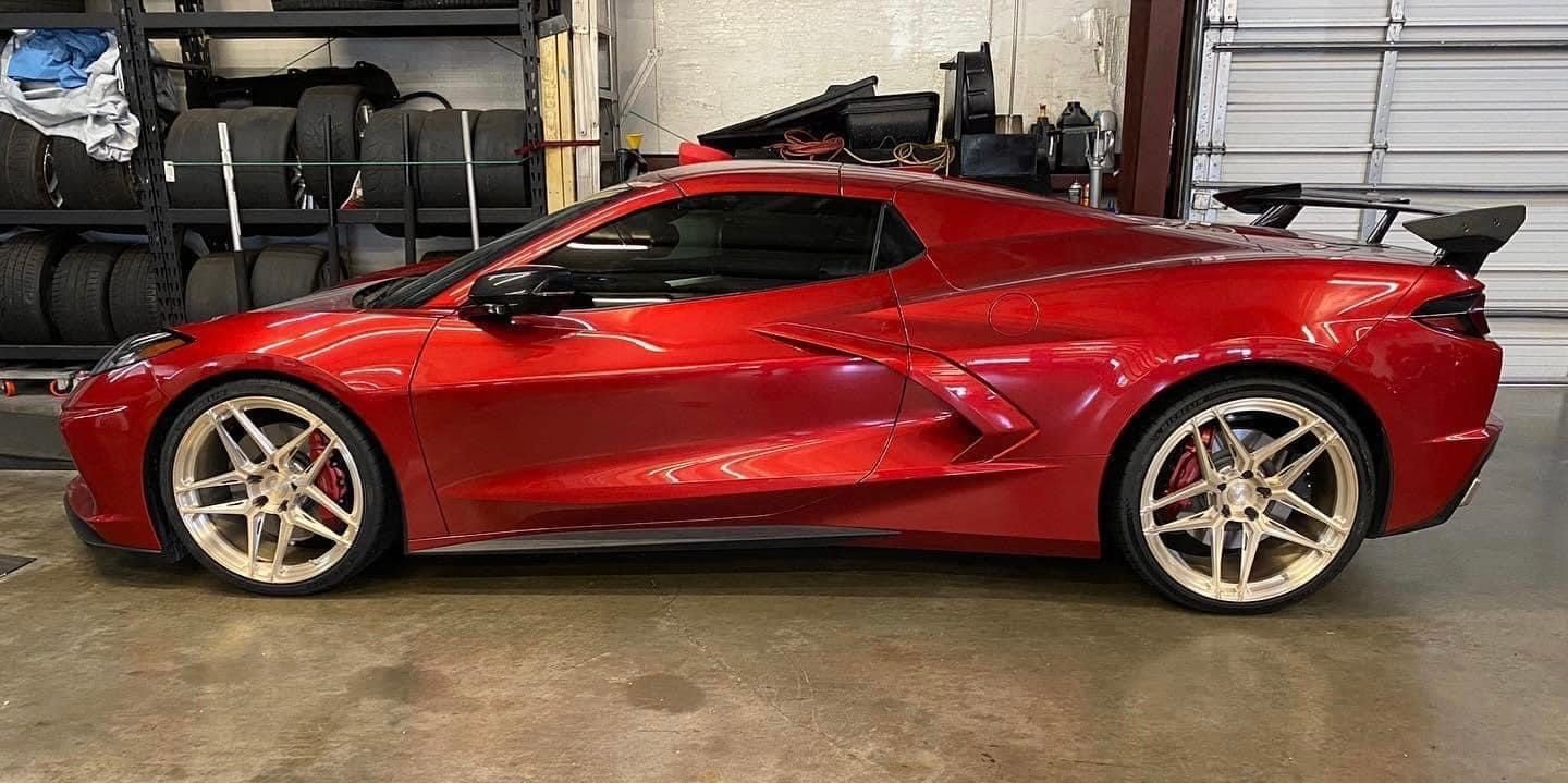 C8 Aftermarket Wheels Photos | Page 19 | Stingray Corvette Forum