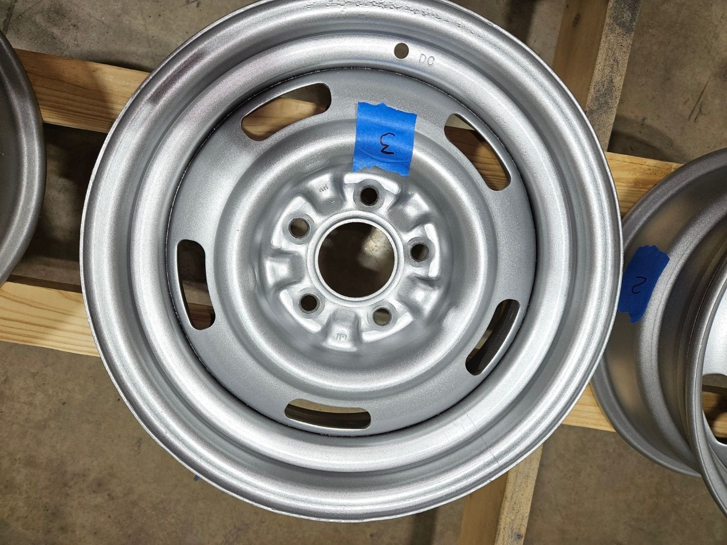 FS (For Sale) 15x6 rally 1967 DC ralley wheels - CorvetteForum ...