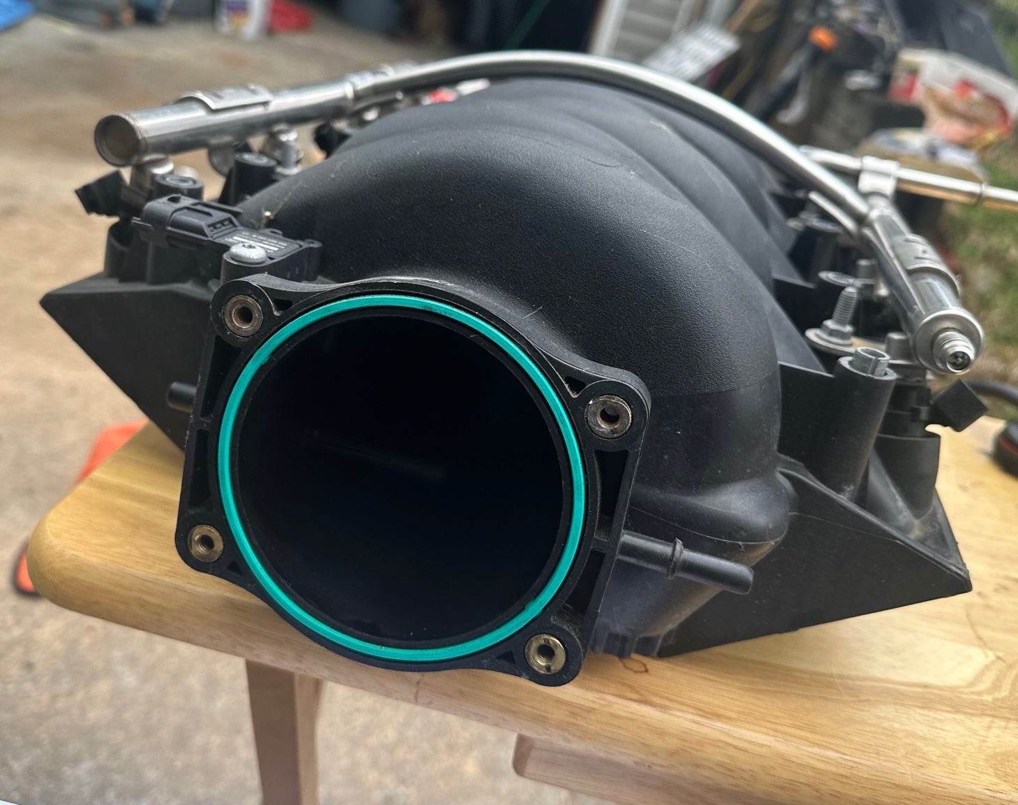 FS (For Sale) Stock LS3 Intake with Injectors and Fuel Rails ...
