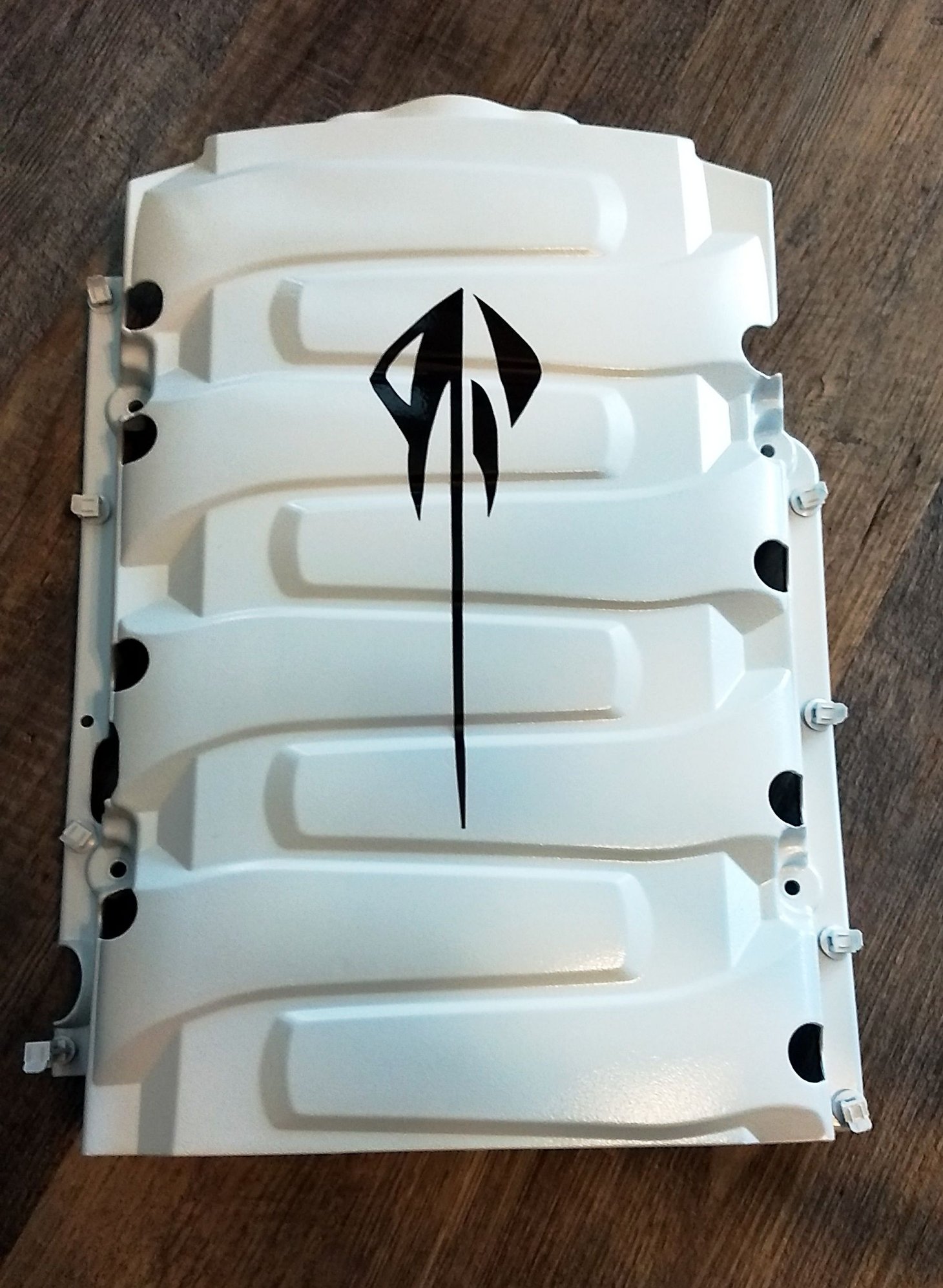 C7 Corvette Painted Engine Plenum Cover - CorvetteForum - Chevrolet ...
