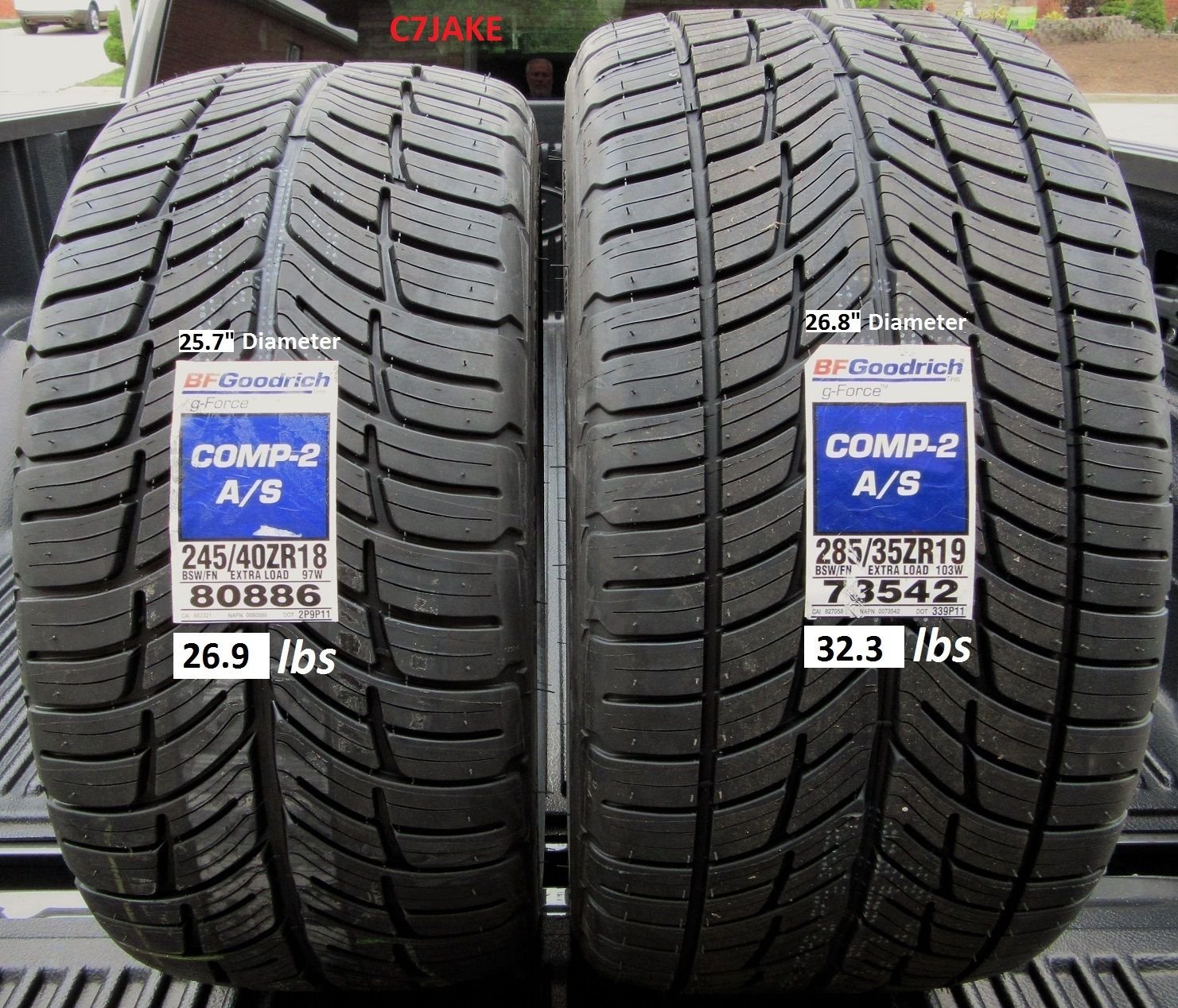 NO Run Flats for New Michelin Pilot Sport A/S 3+ - CorvetteForum ...