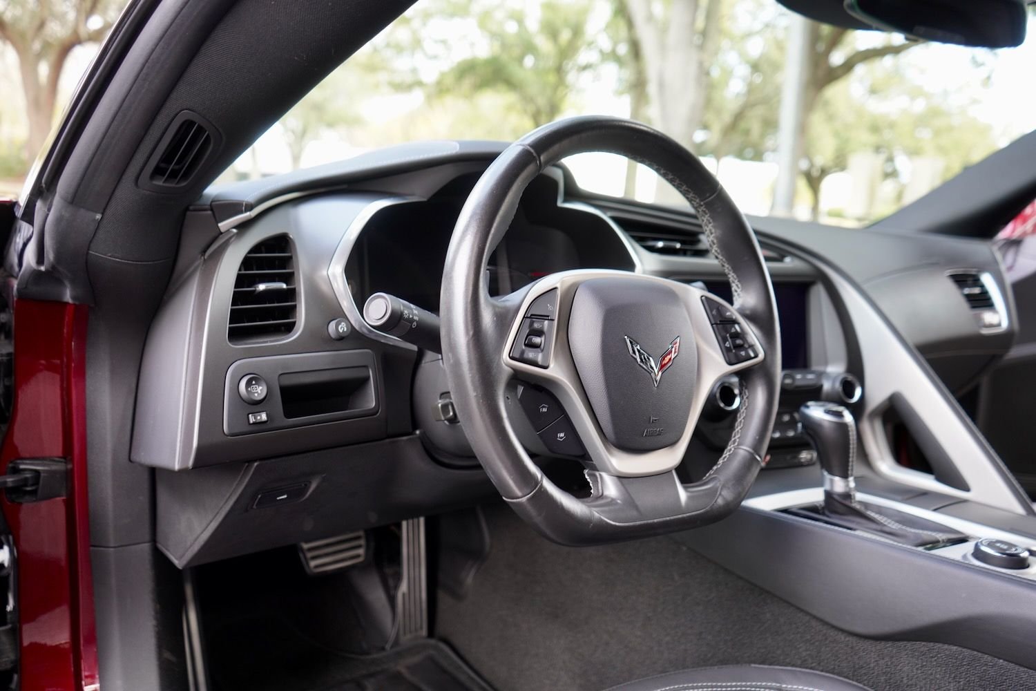 FS (For Sale) C7 Stingray Long Beach Red Metallic 1 own 36k mile clean ...