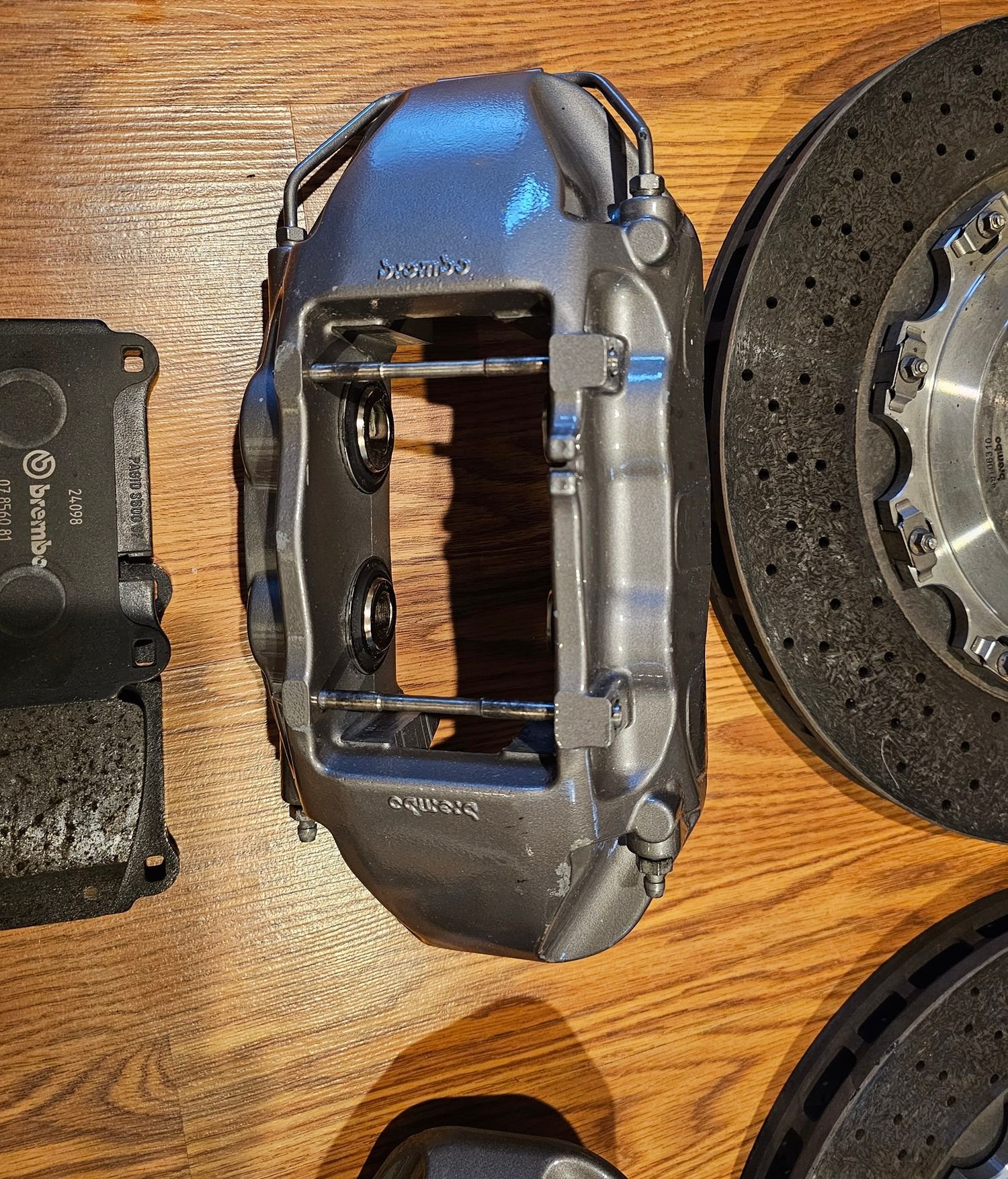 FS (For Sale) C6 ZR1 / Z07 Carbon Ceramic Brakes, CCB (Rear Only ...