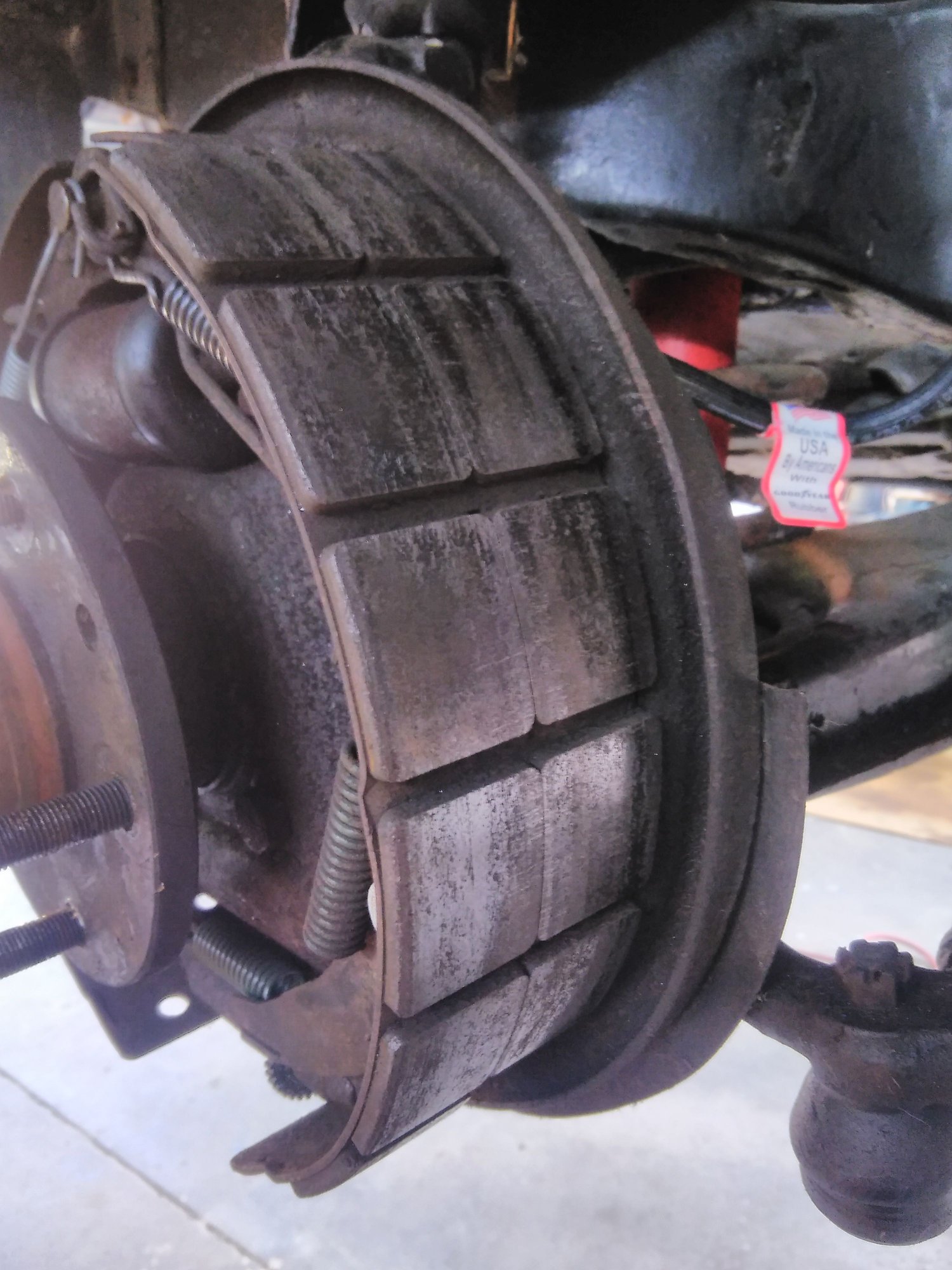 C2 1963 Brake Pucks - CorvetteForum - Chevrolet Corvette Forum Discussion