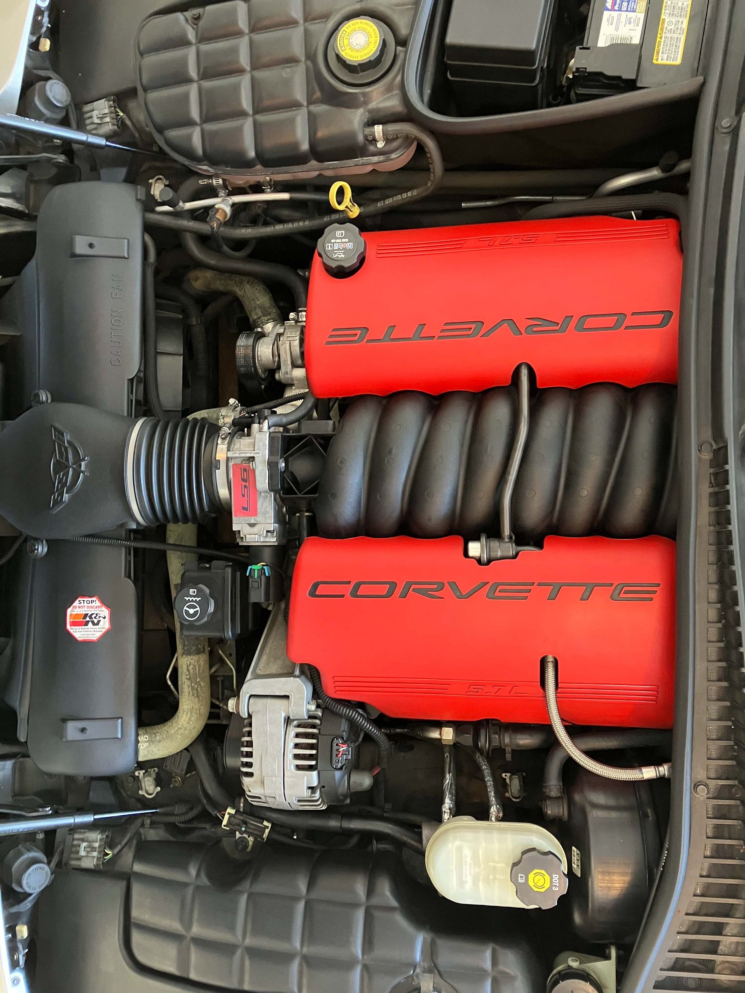 FS (For Sale) (SOLD) 2004 original Z06 Machine Silver (in CA ...