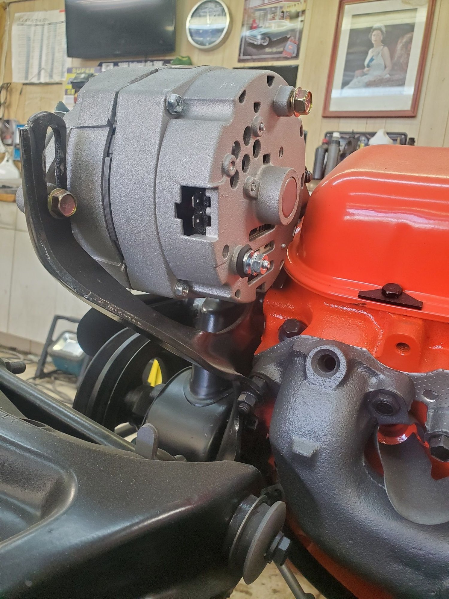 454 Alternator Bracket pics needed - CorvetteForum - Chevrolet Corvette ...