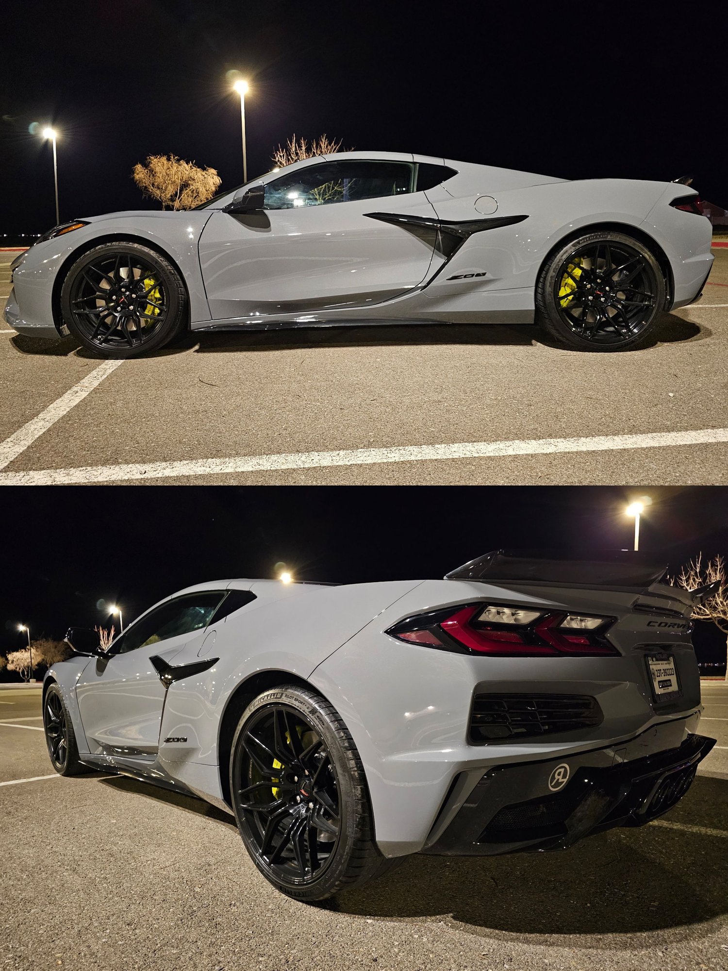 Got my Sea Wolf Gray Z06 this past Friday (15 Dec) - CorvetteForum ...