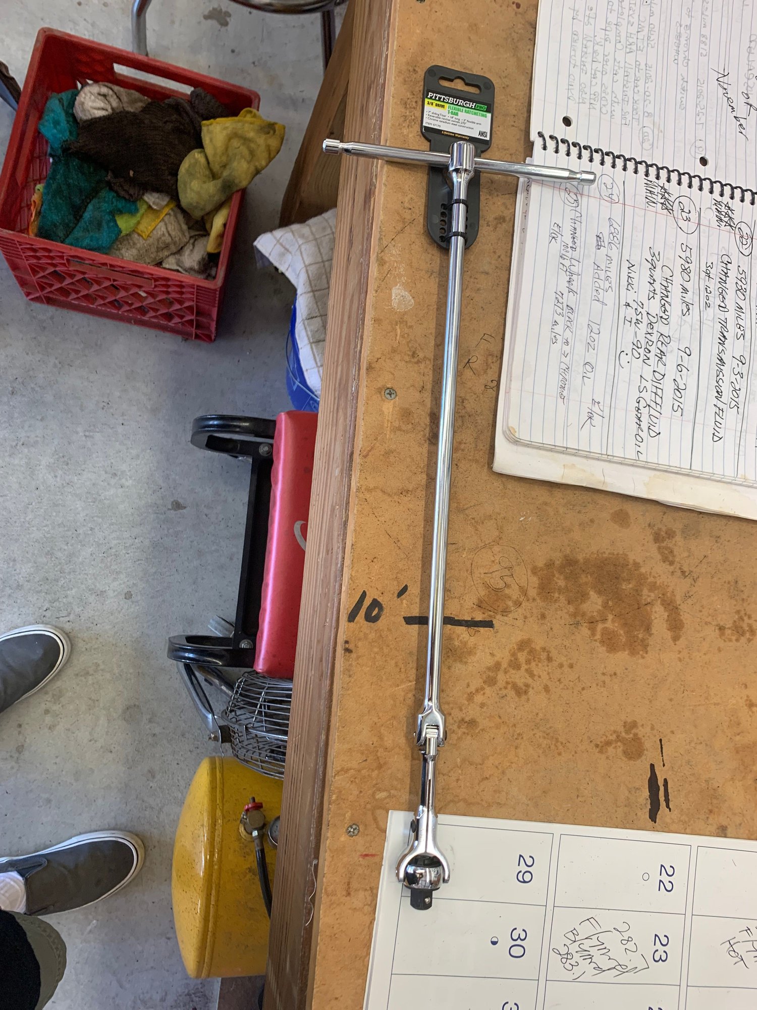 New tool for removing differential drain plug. - CorvetteForum ...