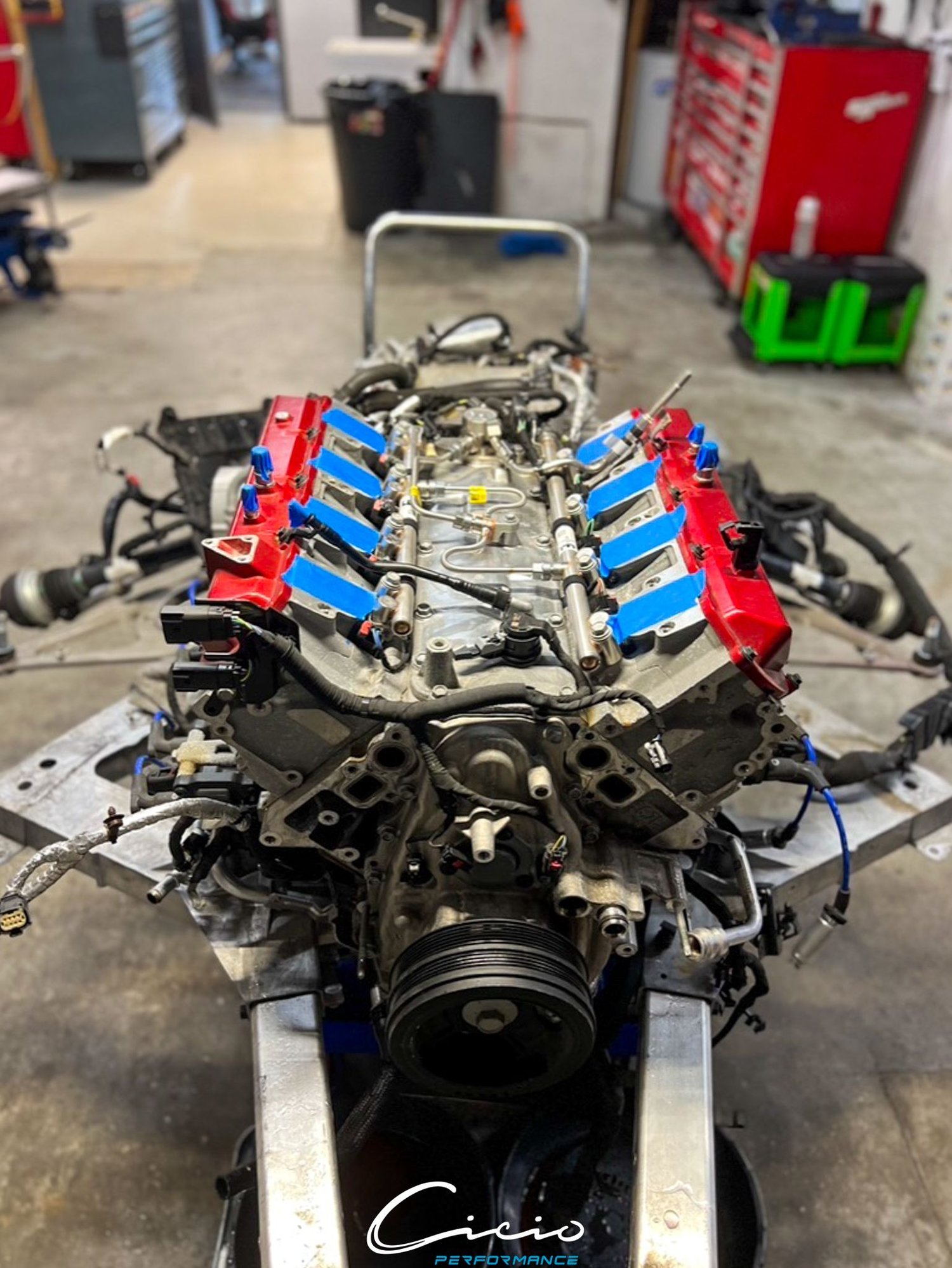 Cicio Performance C8 - FIRST NA CAM PACKAGE COMPLETED! - CorvetteForum ...