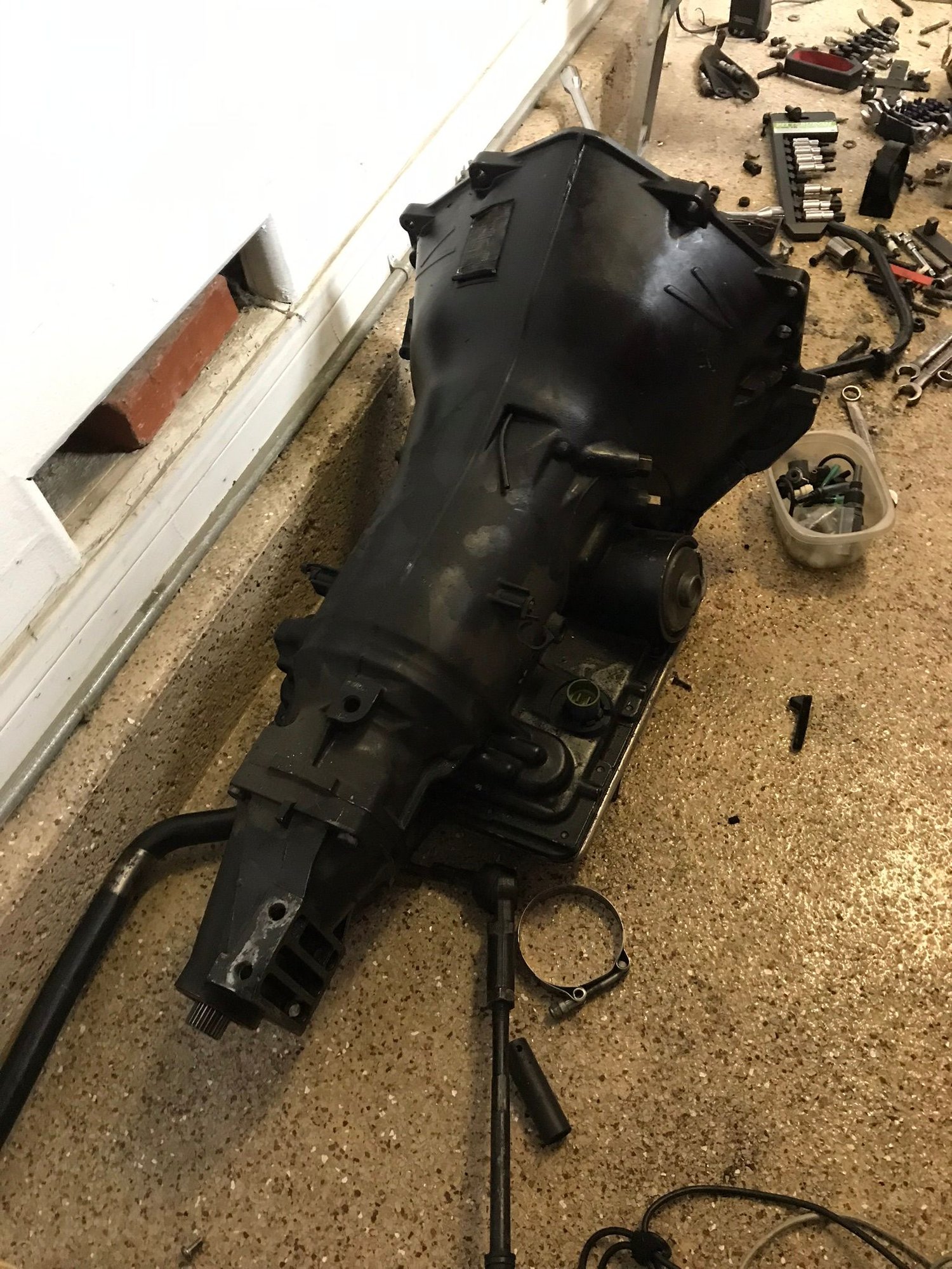 Fully built 4l60e transmission, mishimoto trans cooler amsoil synthetic ...