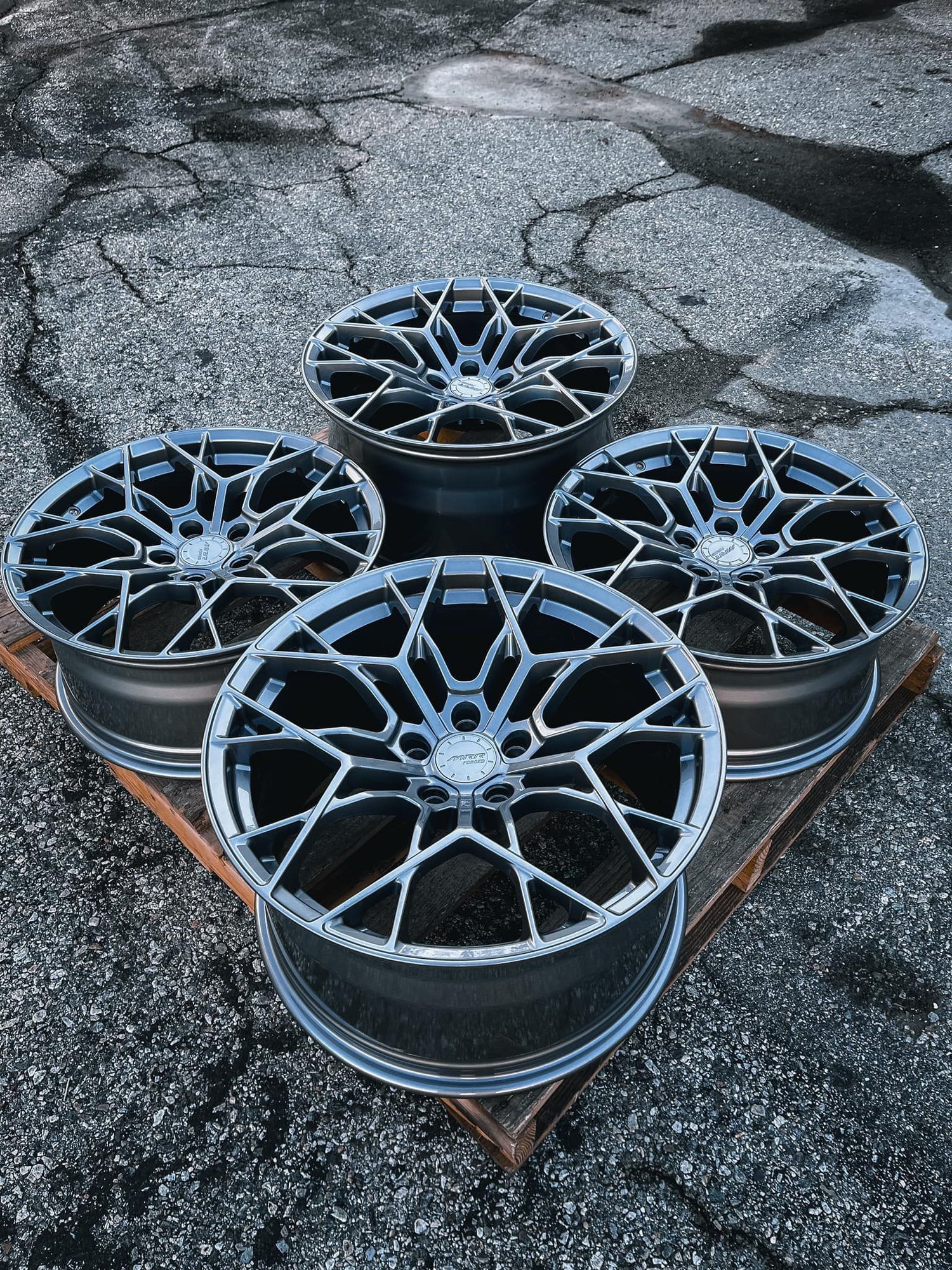 Check them out New 2025 ZR1 Forged wheels for C7 Z06 / Grandsport ...