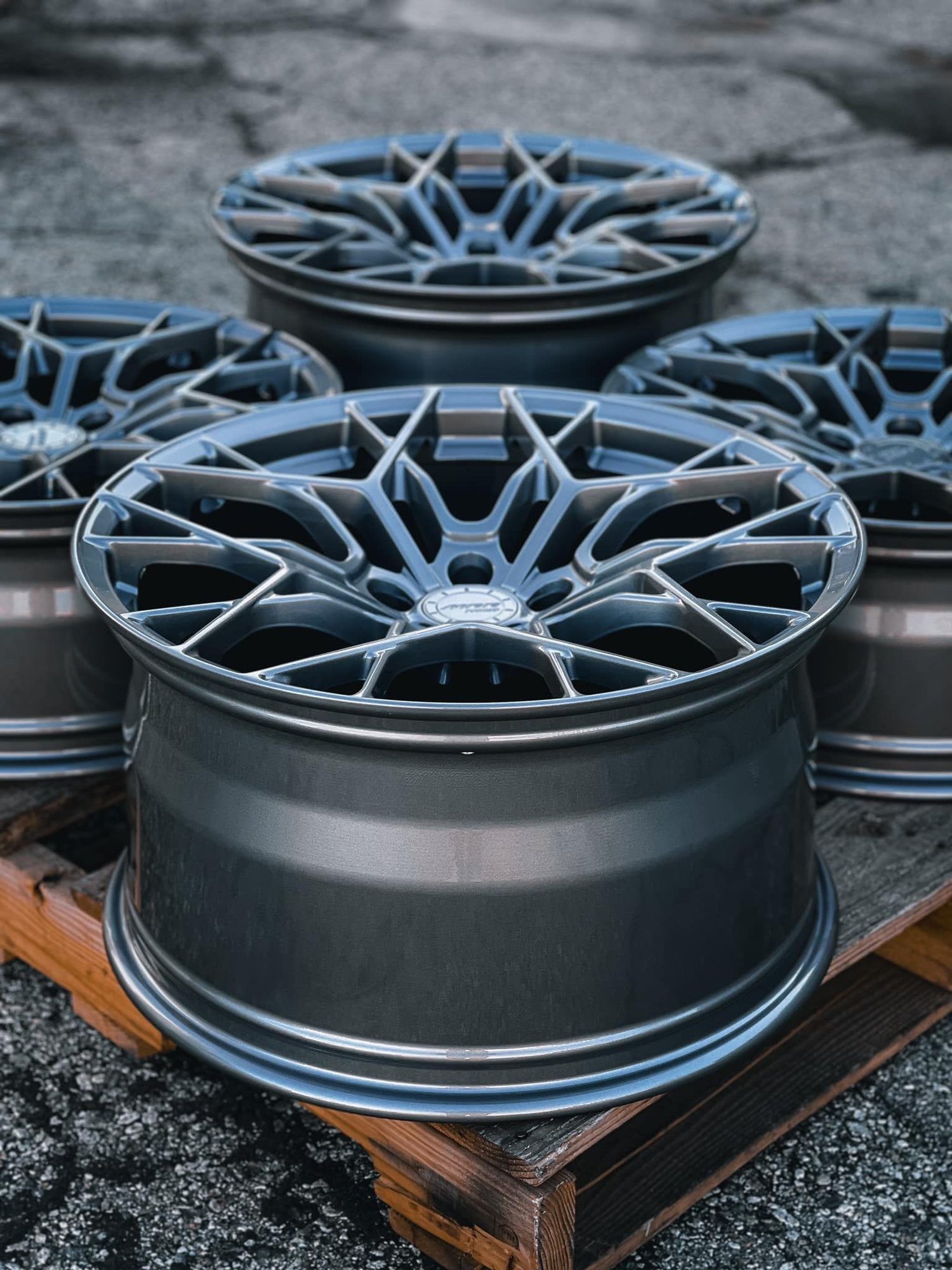 Check them out New 2025 ZR1 Forged wheels for C7 Z06 / Grandsport ...