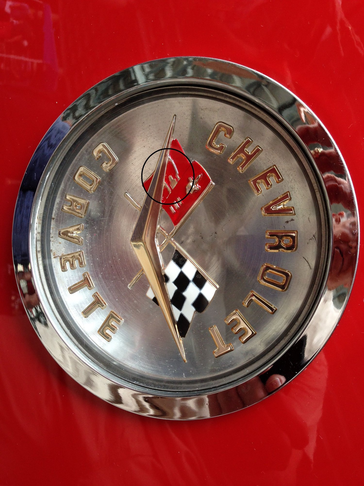 C1 Front & Rear Emblem - CorvetteForum - Chevrolet Corvette Forum ...