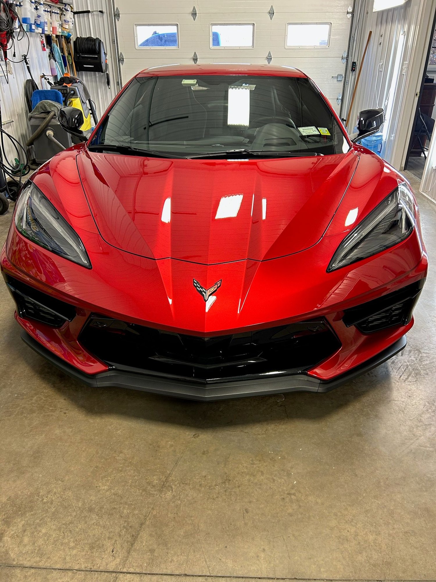 Official Red Mist Metallic Color Thread - Page 52 - CorvetteForum ...