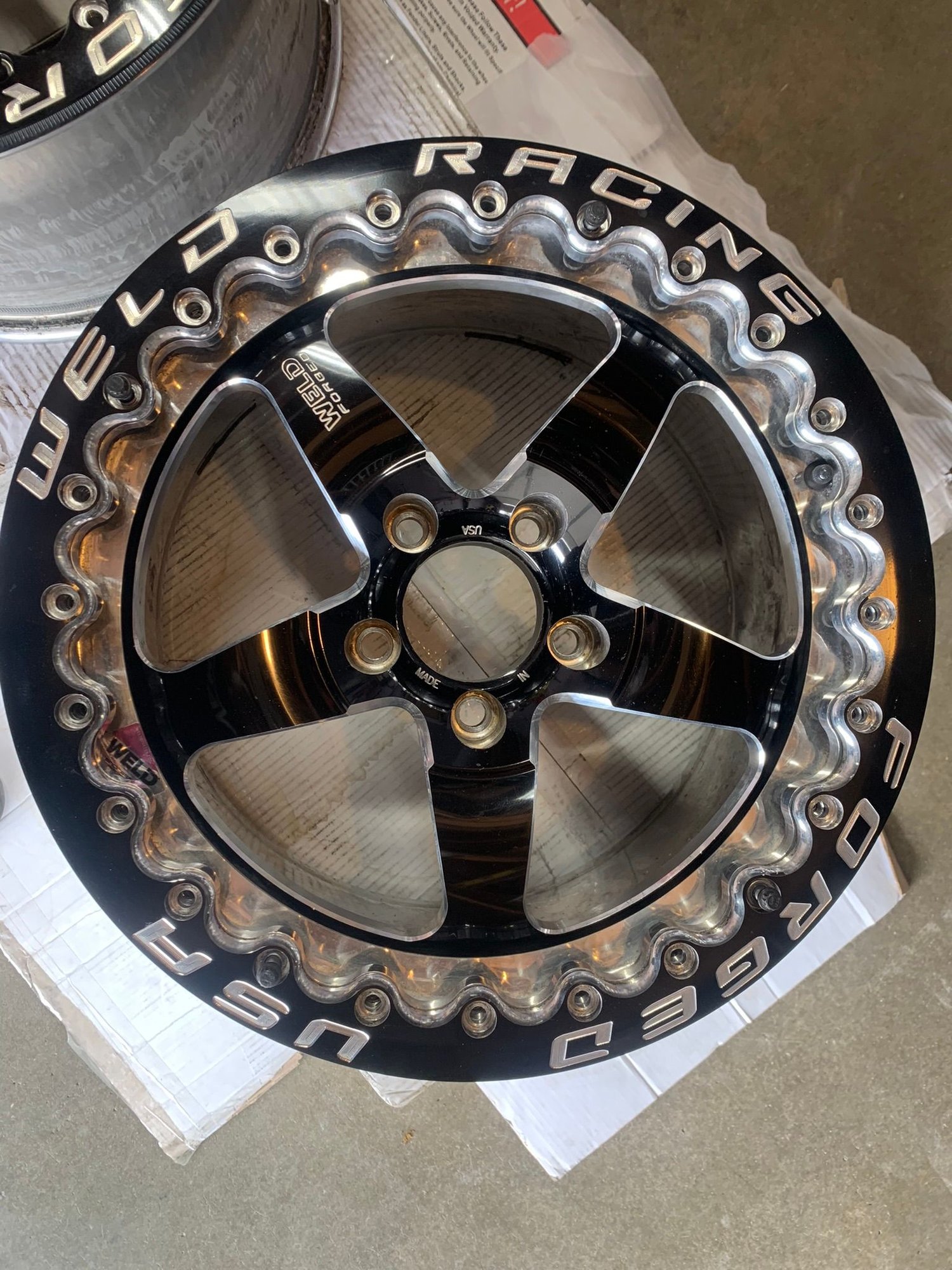 FS (For Sale) 17x10 WELD S71 Rims - CorvetteForum - Chevrolet Corvette ...