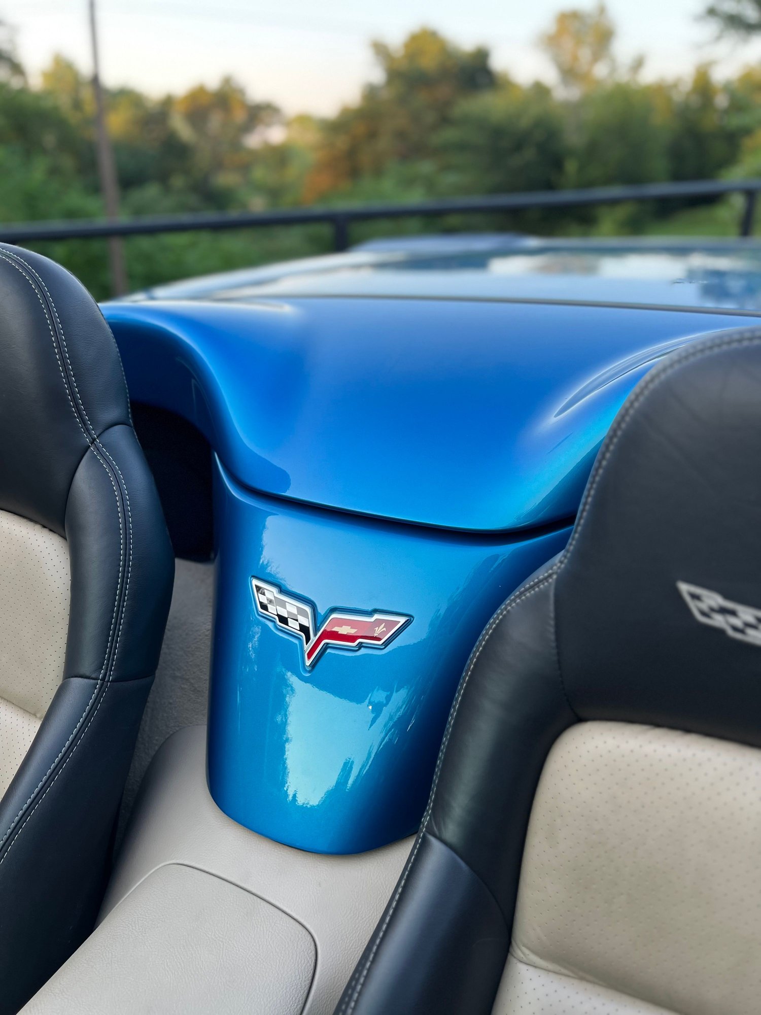 FS (For Sale) 2008 3lt, 6mt, jetstream blue convertible - CorvetteForum ...