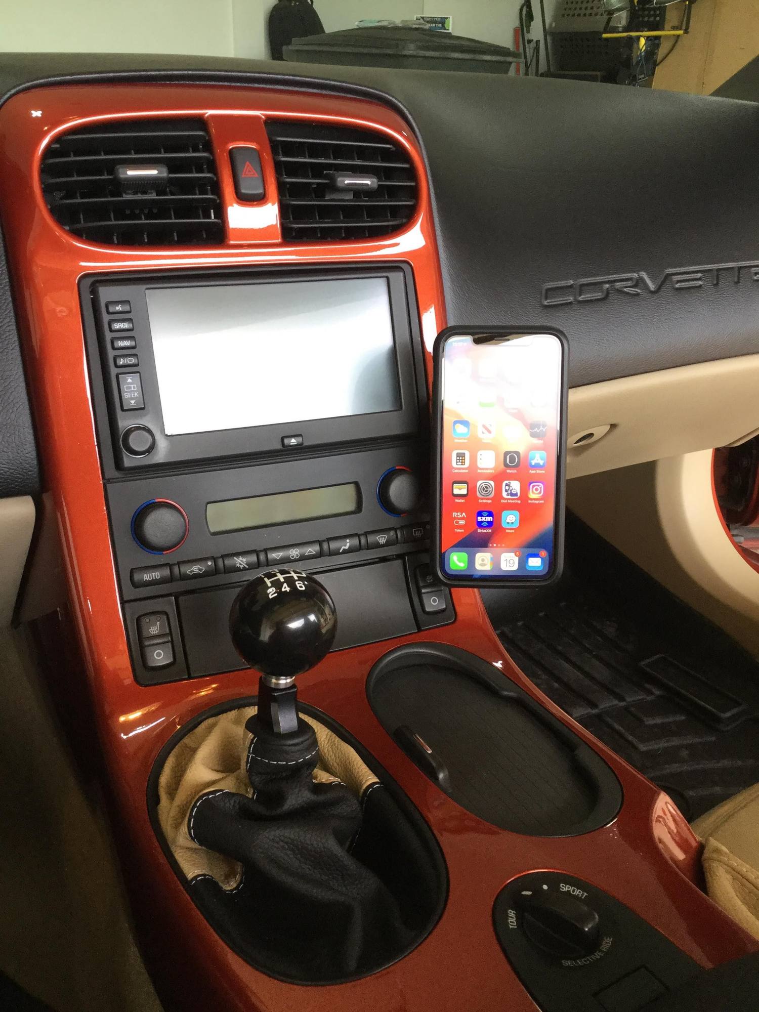C6 Cell Phone Mount Project - CorvetteForum - Chevrolet Corvette Forum ...