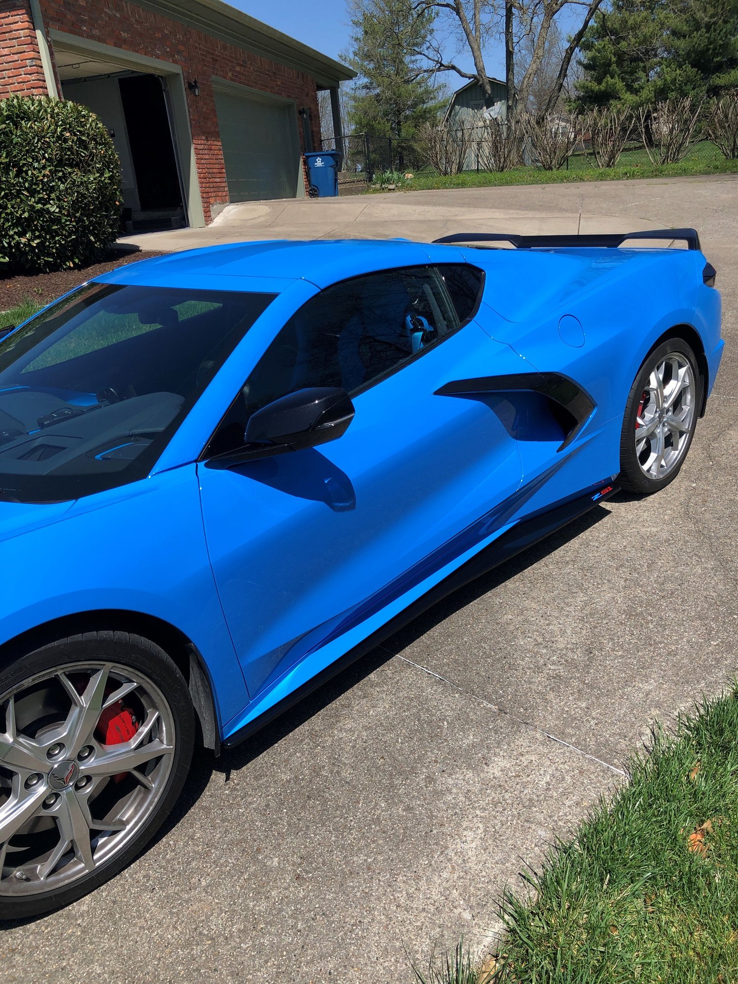 Z51 Speedline Side Skirts Installed! | Stingray Corvette Forum