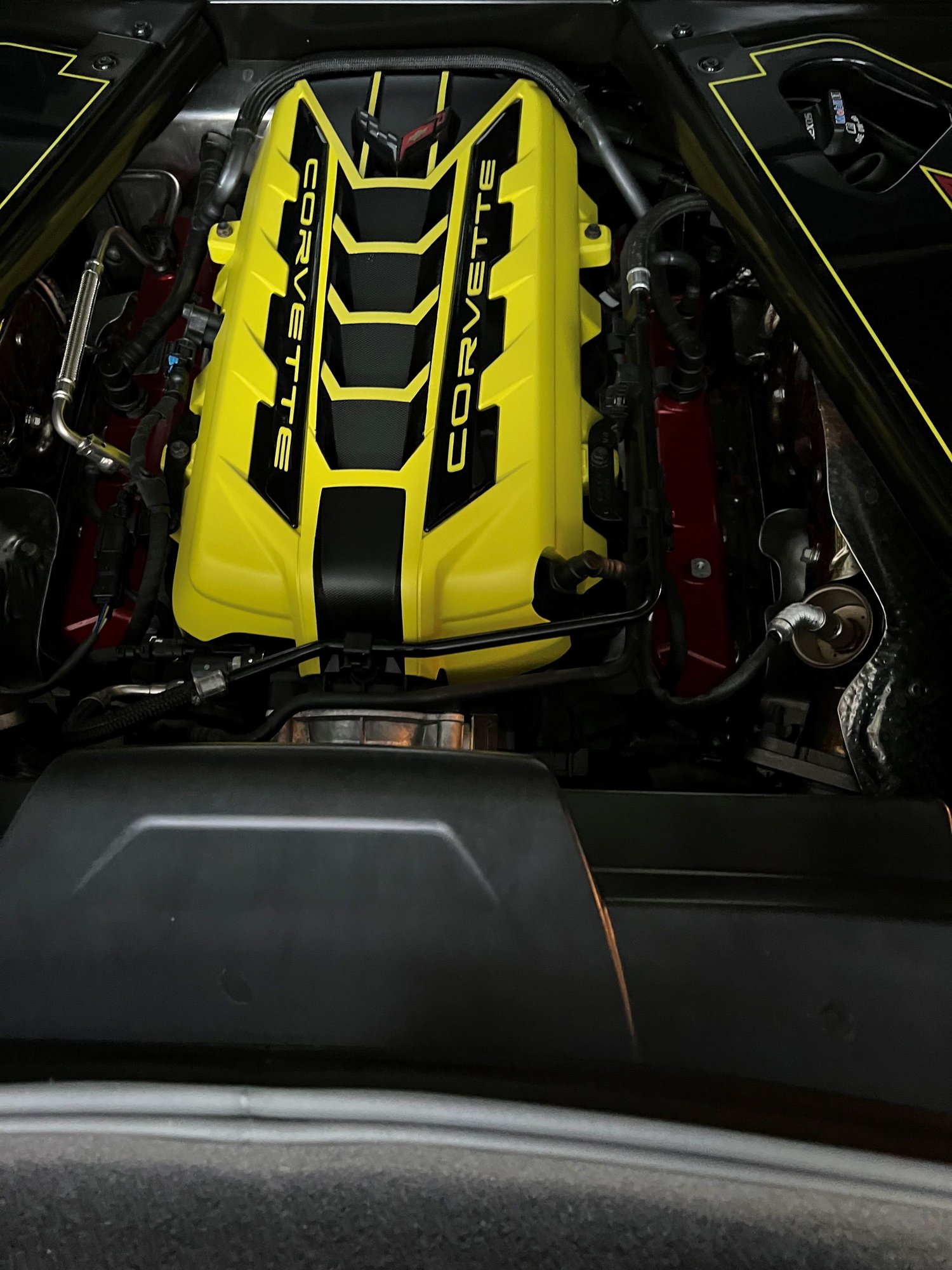Accelerate Yellow Three-Piece Dress-up! - CorvetteForum - Chevrolet ...