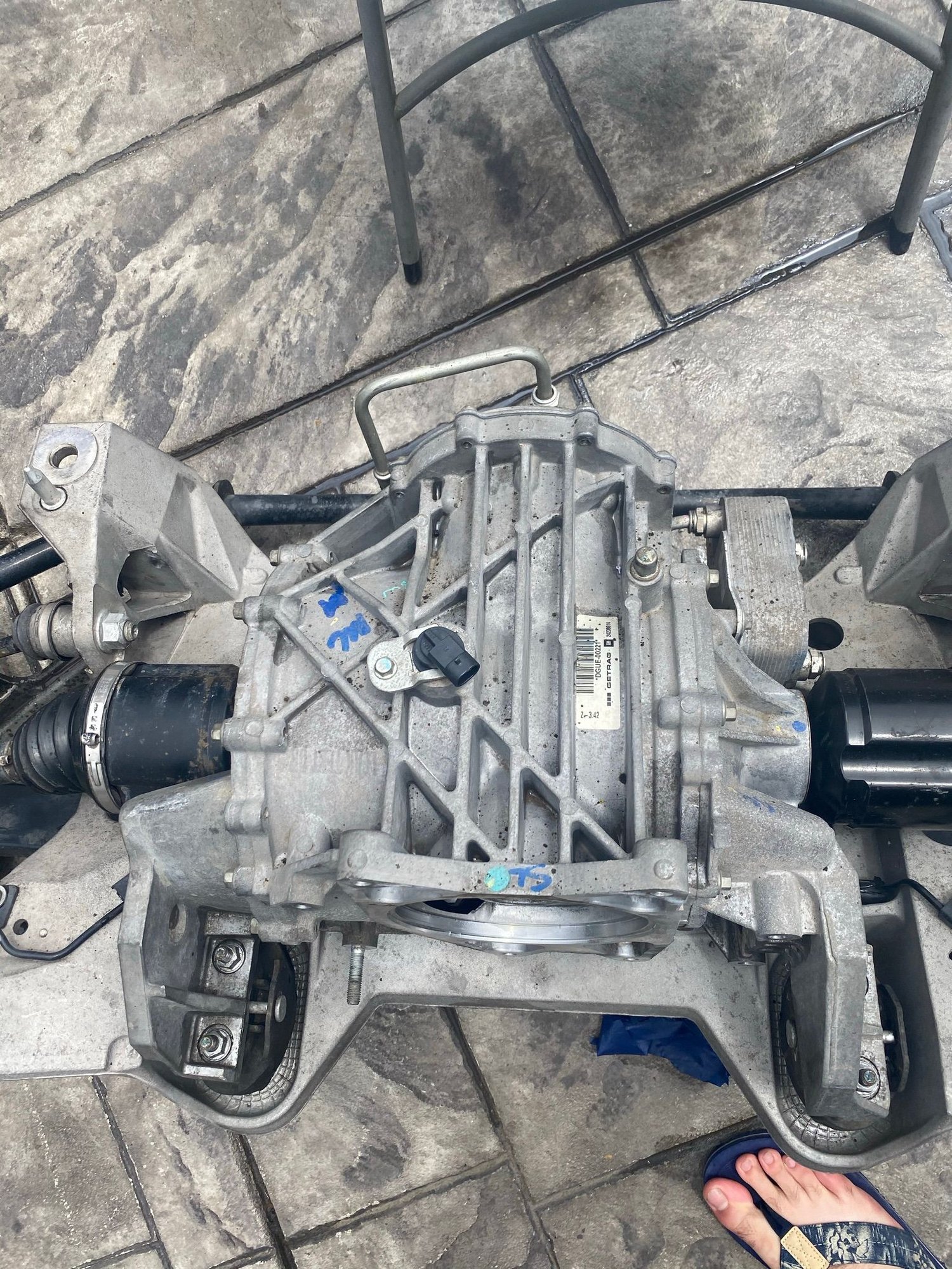 FS (For Sale) Transmission differential torque tube - CorvetteForum ...