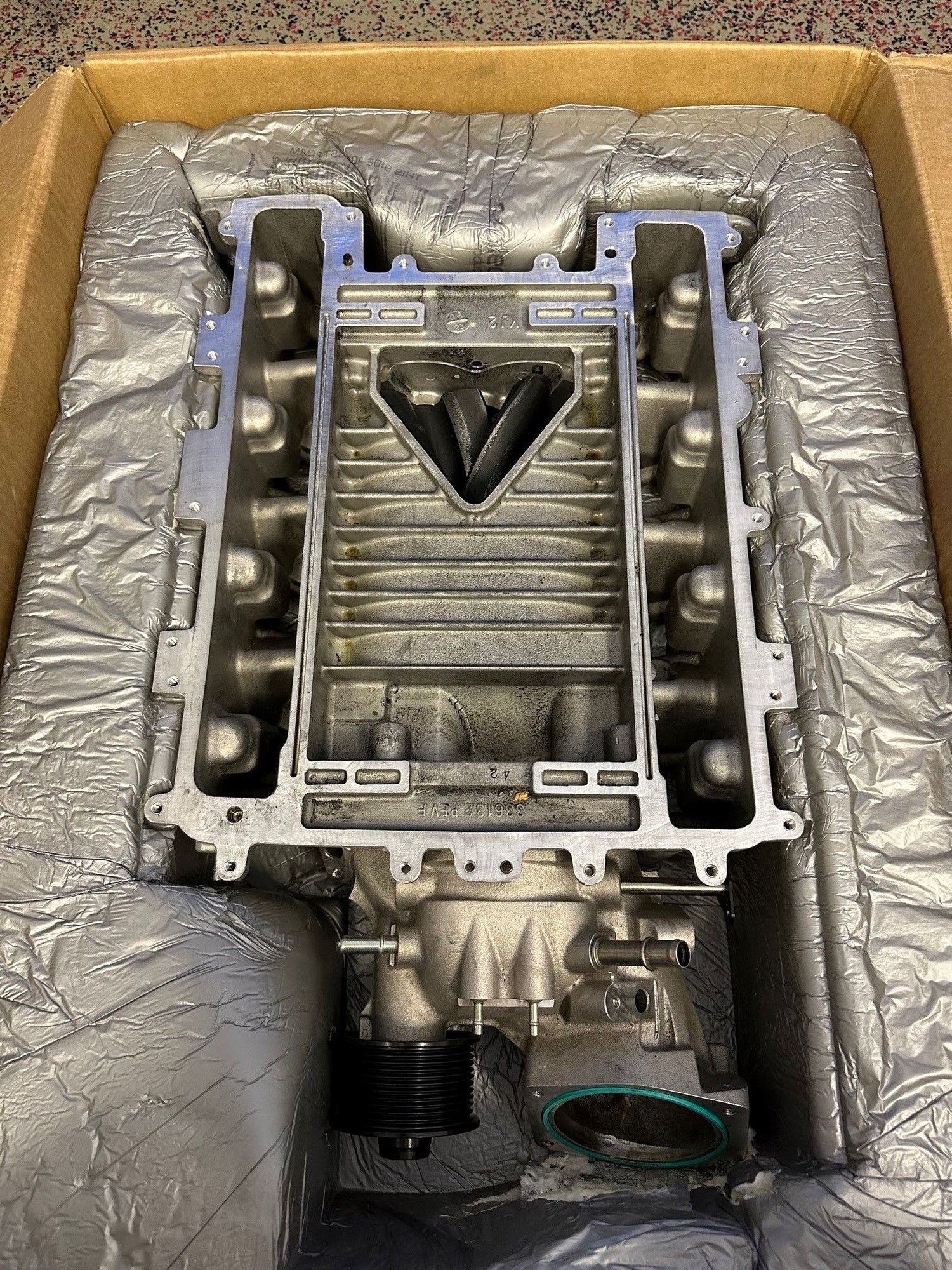 FS (For Sale) LS9 Supercharger - CorvetteForum - Chevrolet Corvette ...