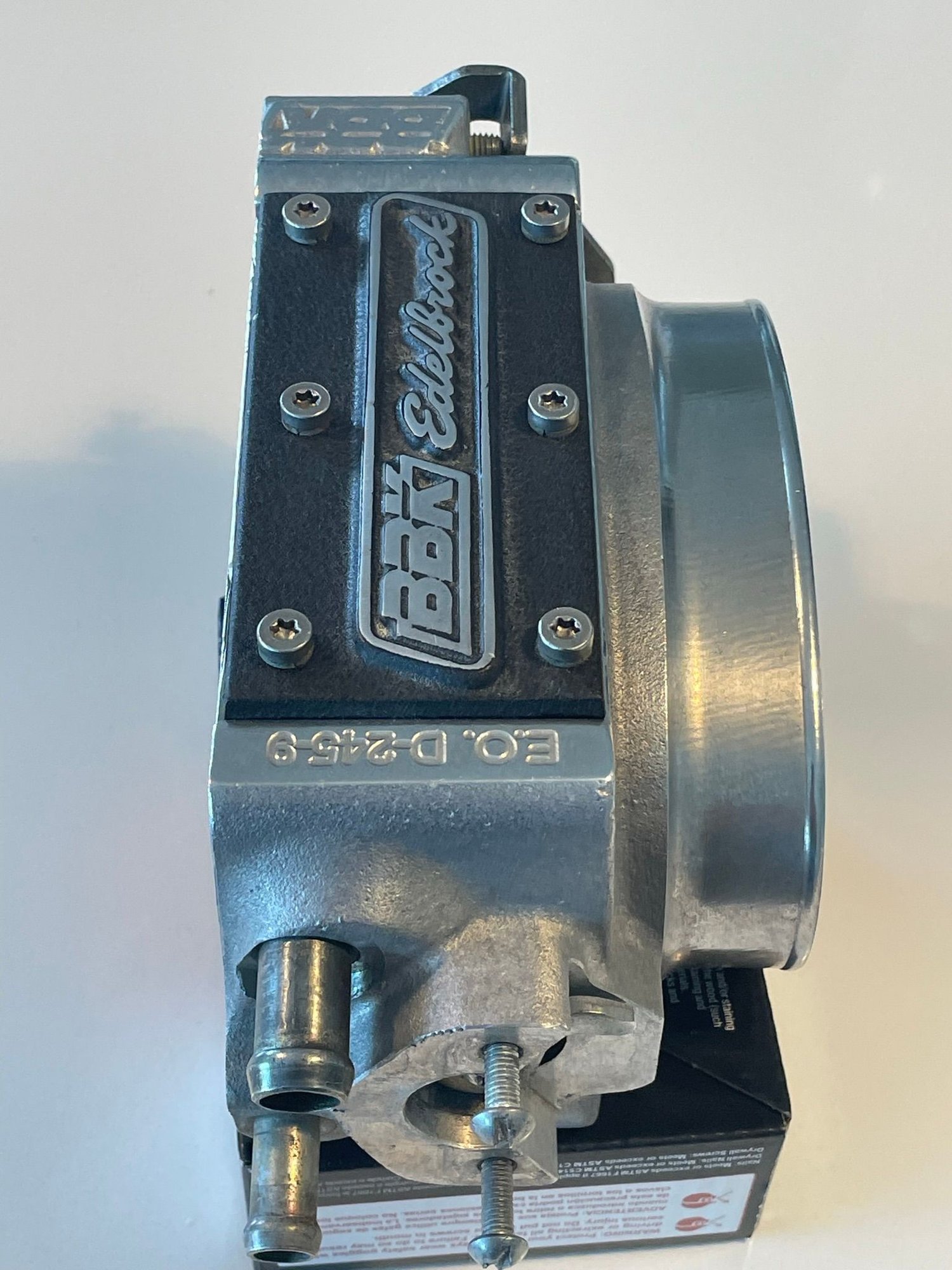 FS (For Sale) BBK 52 MM Throttle Body 89-92 - CorvetteForum - Chevrolet ...