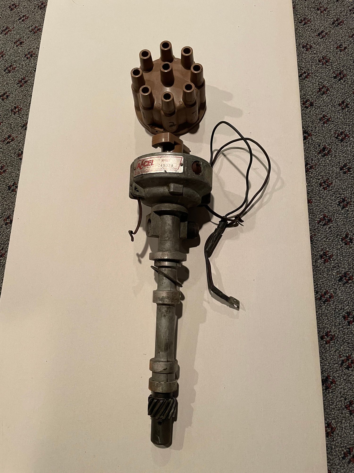 FS (For Sale) SOLD!! Accel Dual Point Distributor with Tach Drive ...