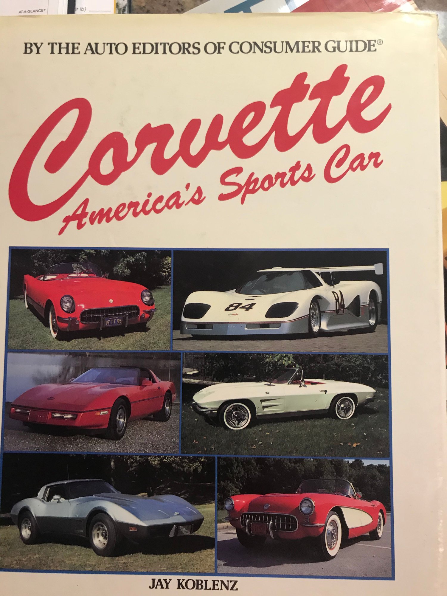 FS (For Sale) Corvette Book Collection! - CorvetteForum - Chevrolet ...